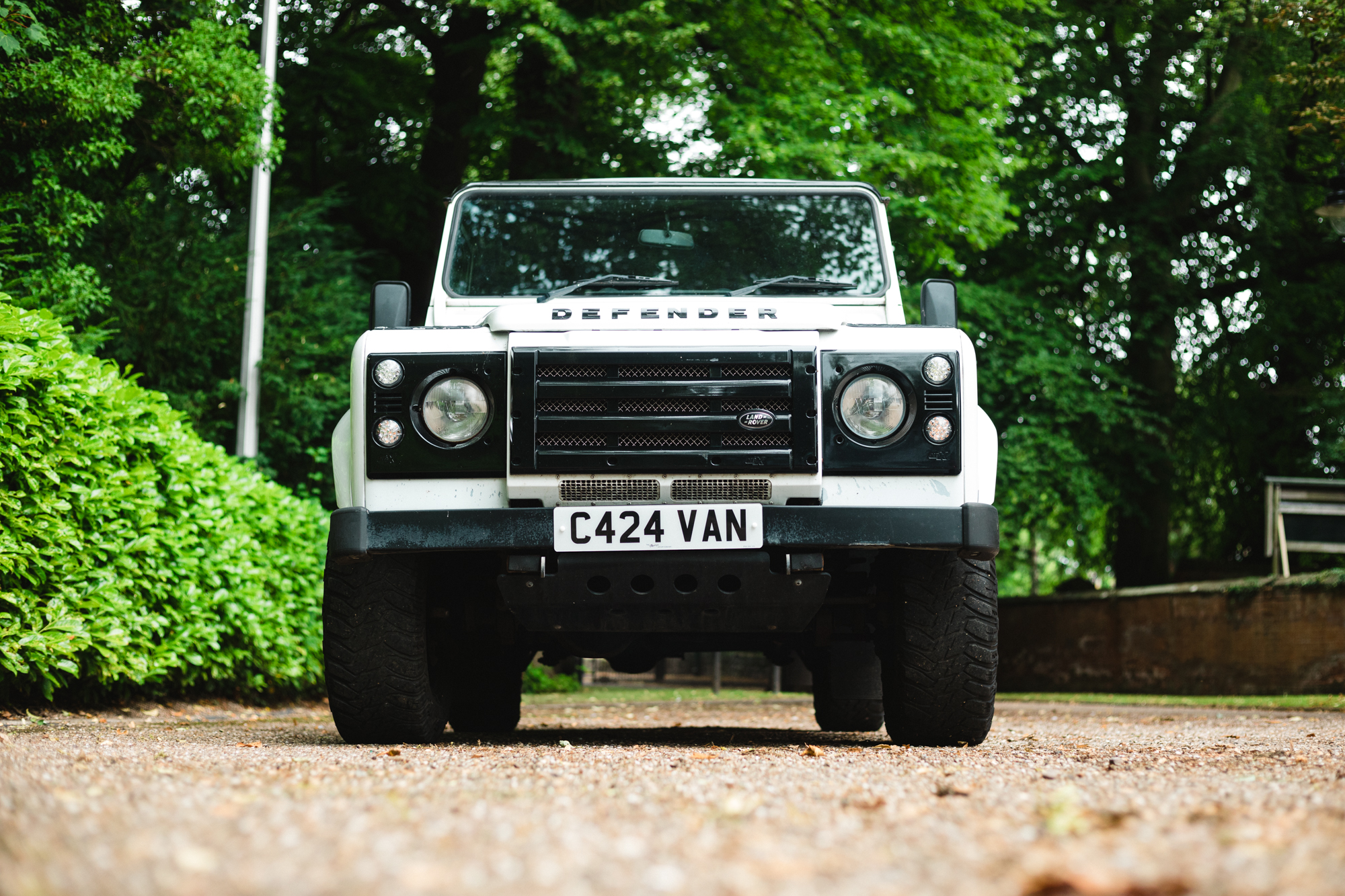 2014 LAND ROVER DEFENDER 110 XS for sale by auction in Nottinghamshire ...