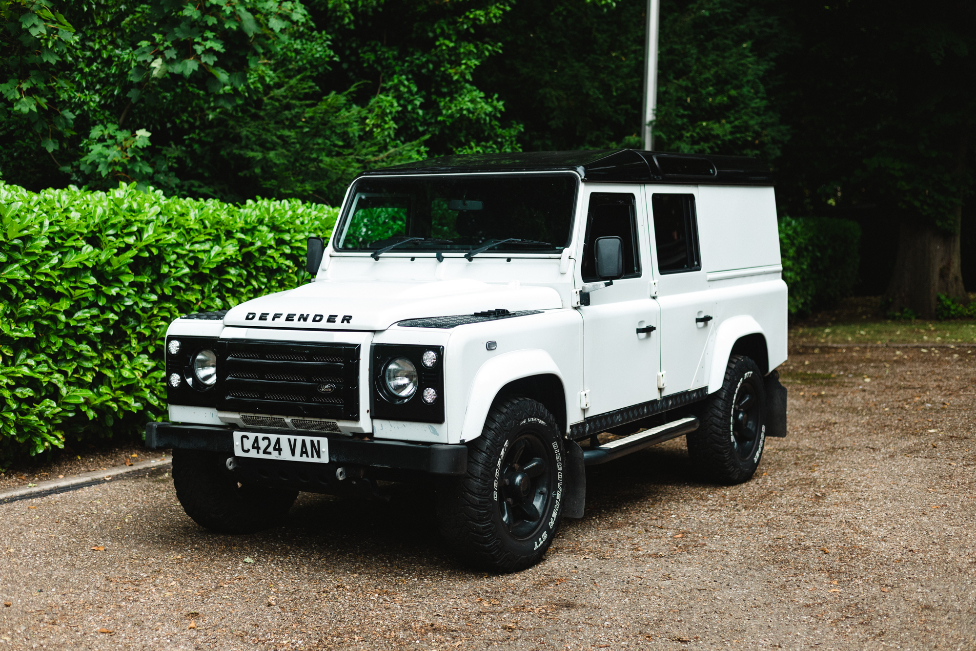 2014 LAND ROVER DEFENDER 110 XS for sale by auction in Nottinghamshire ...