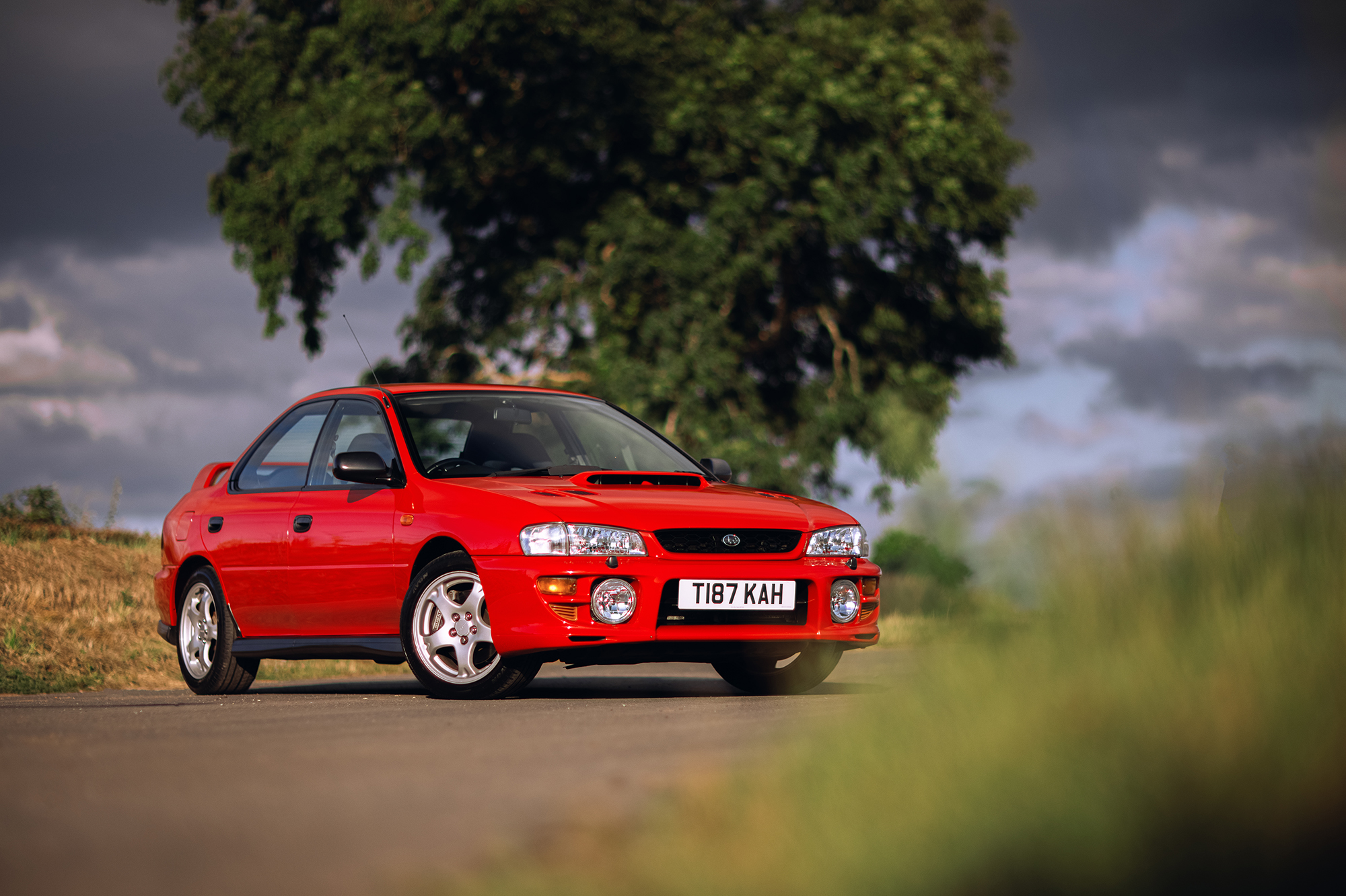 1999 SUBARU IMPREZA TURBO 2000 for sale by auction in Ballymena ...