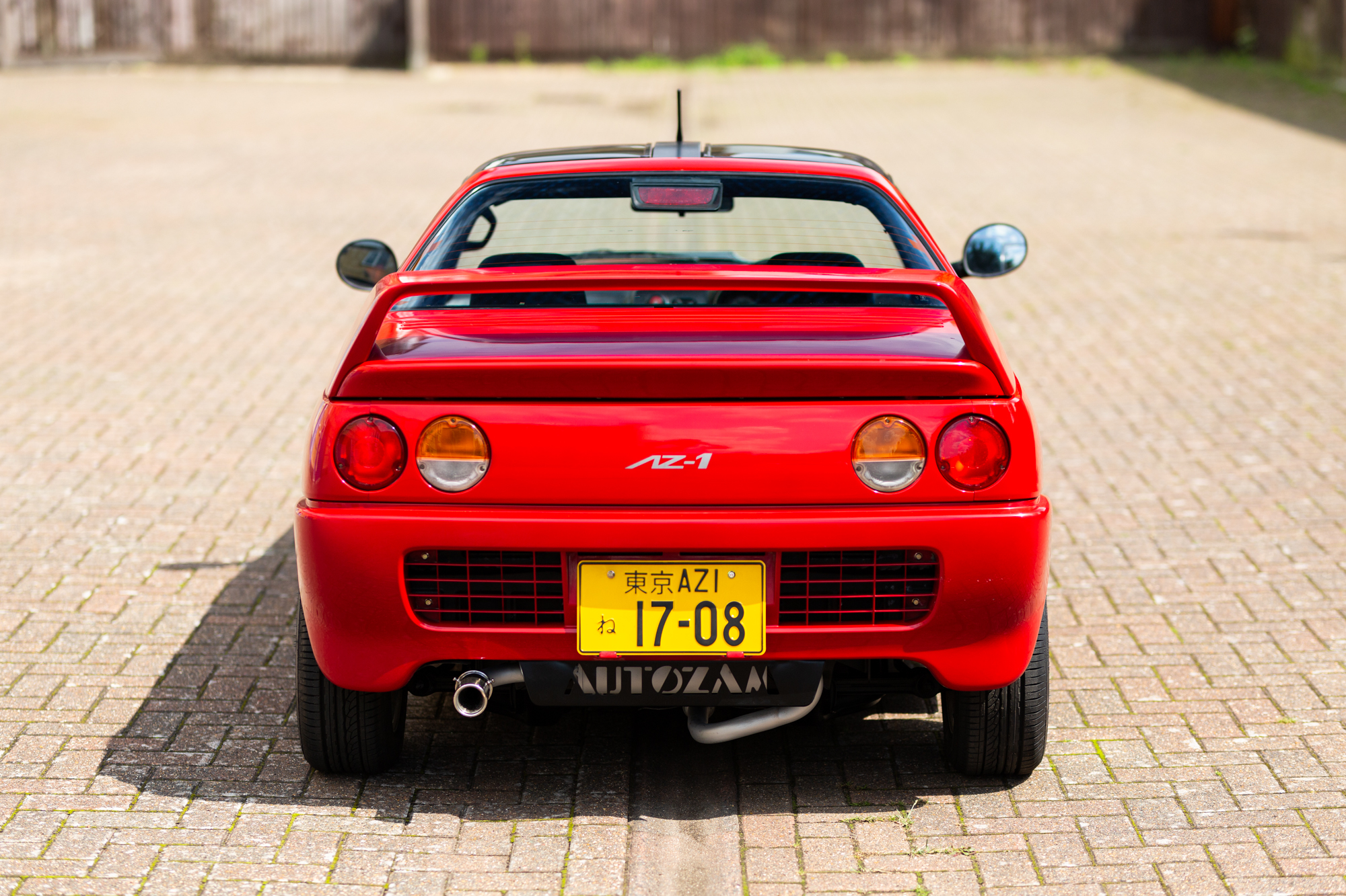 1993 MAZDA AUTOZAM AZ-1 for sale by auction in Wimbledon, United Kingdom
