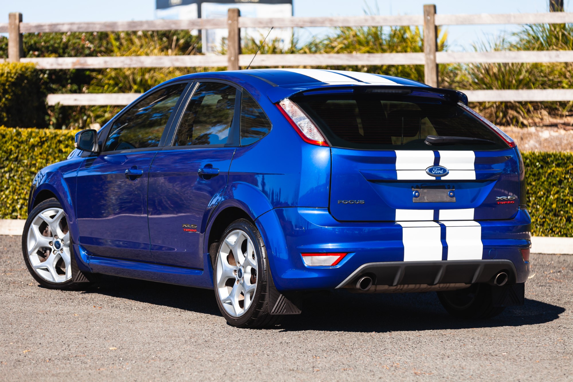 2010 FORD FOCUS XR5 TURBO for sale by auction in Rouse Hill, New South ...