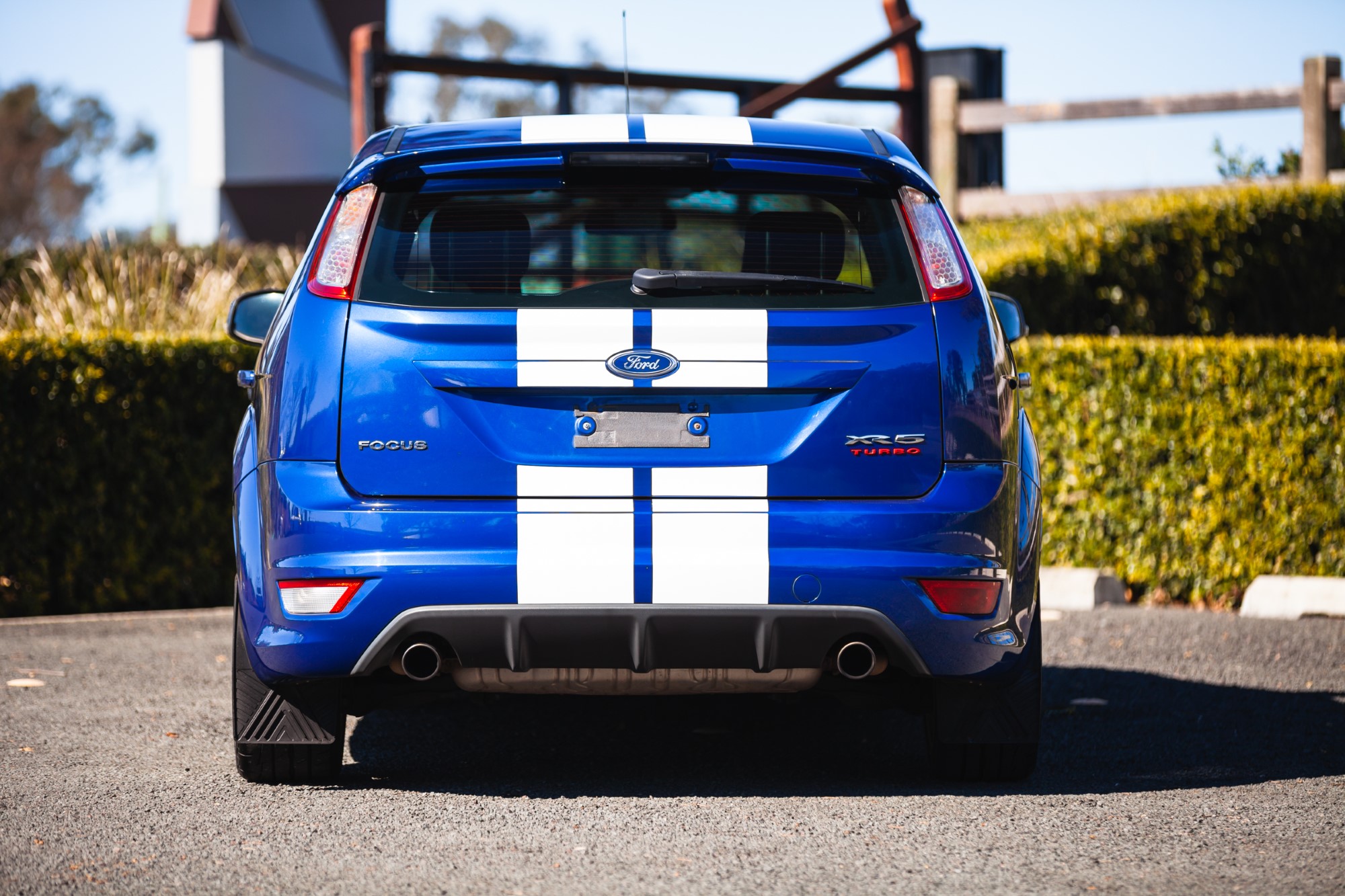 2010 FORD FOCUS XR5 TURBO for sale by auction in Rouse Hill, New South ...