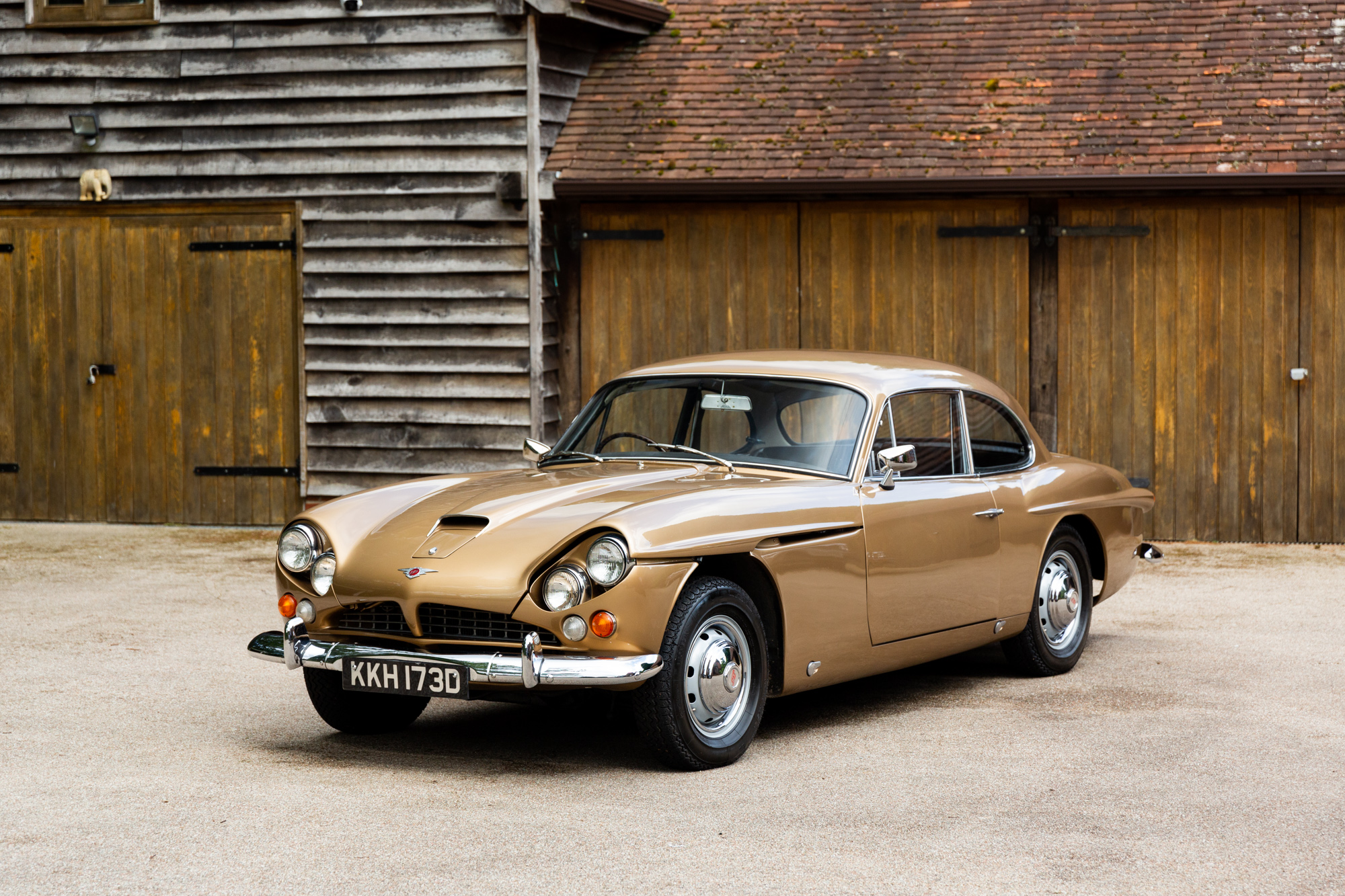 1966 JENSEN CV8 MKIII for sale by auction in Reading, Berkshire, United ...