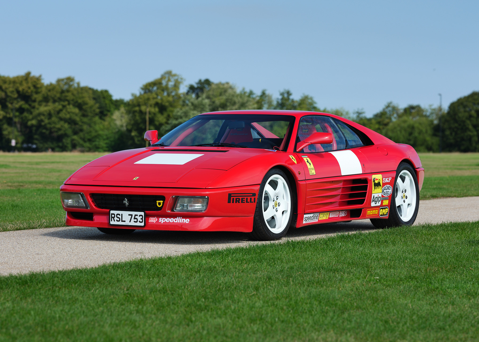 1992 FERRARI 348 CHALLENGE - ROAD LEGAL for sale in Blackheath, London ...