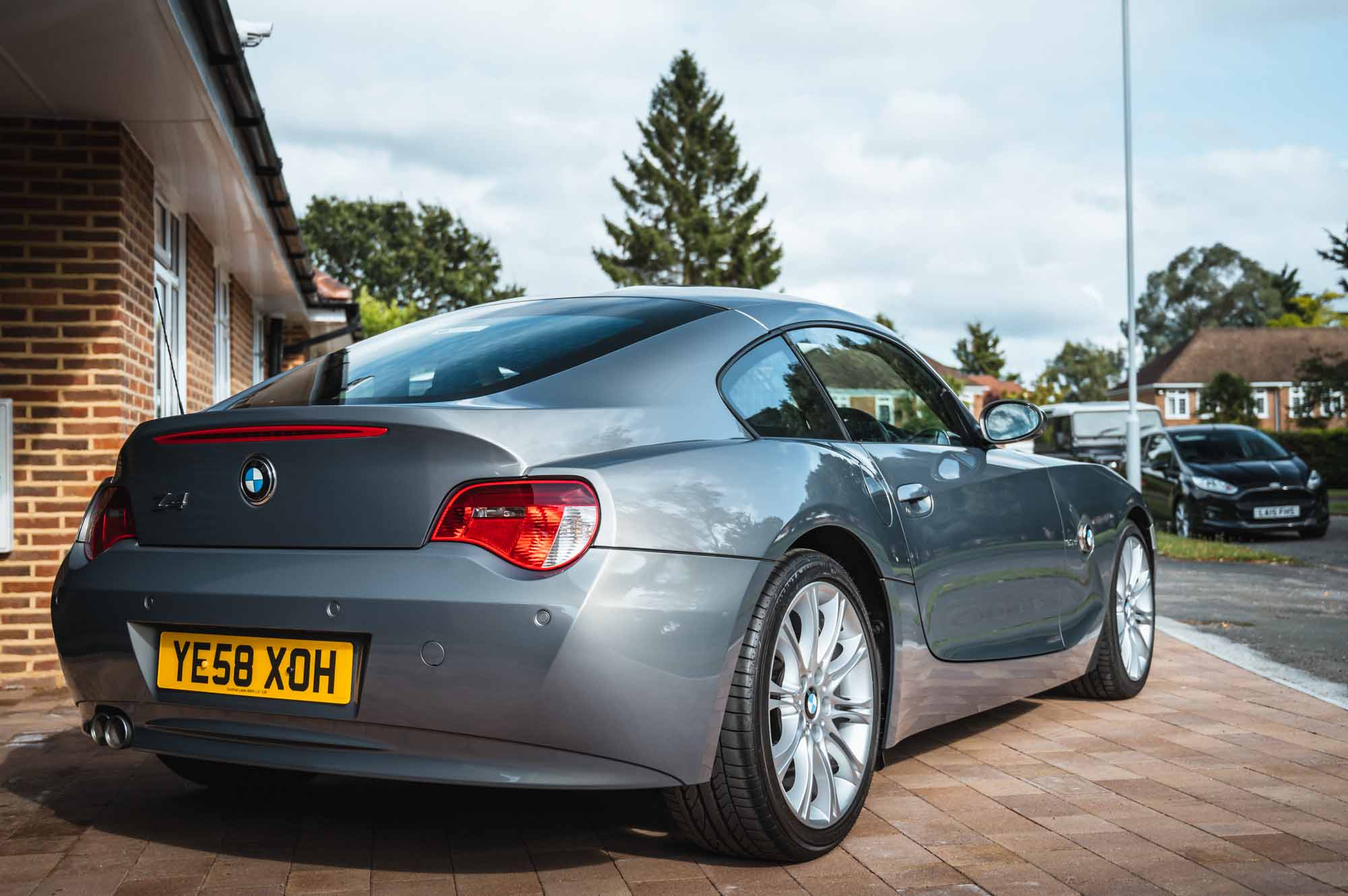 2008 BMW (E86) Z4 3.0SI COUPE for sale by auction in Burnham ...