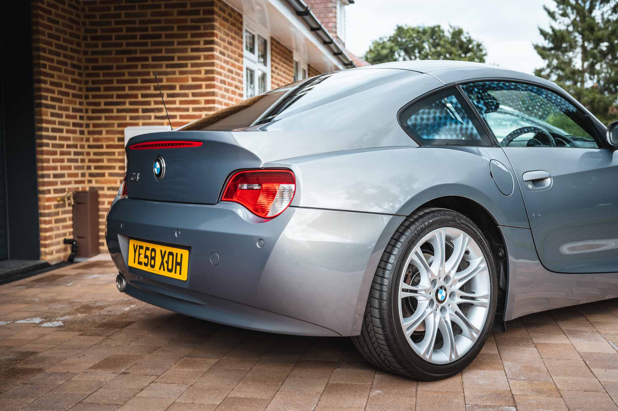 2008 BMW (E86) Z4 3.0SI COUPE for sale by auction in Burnham ...