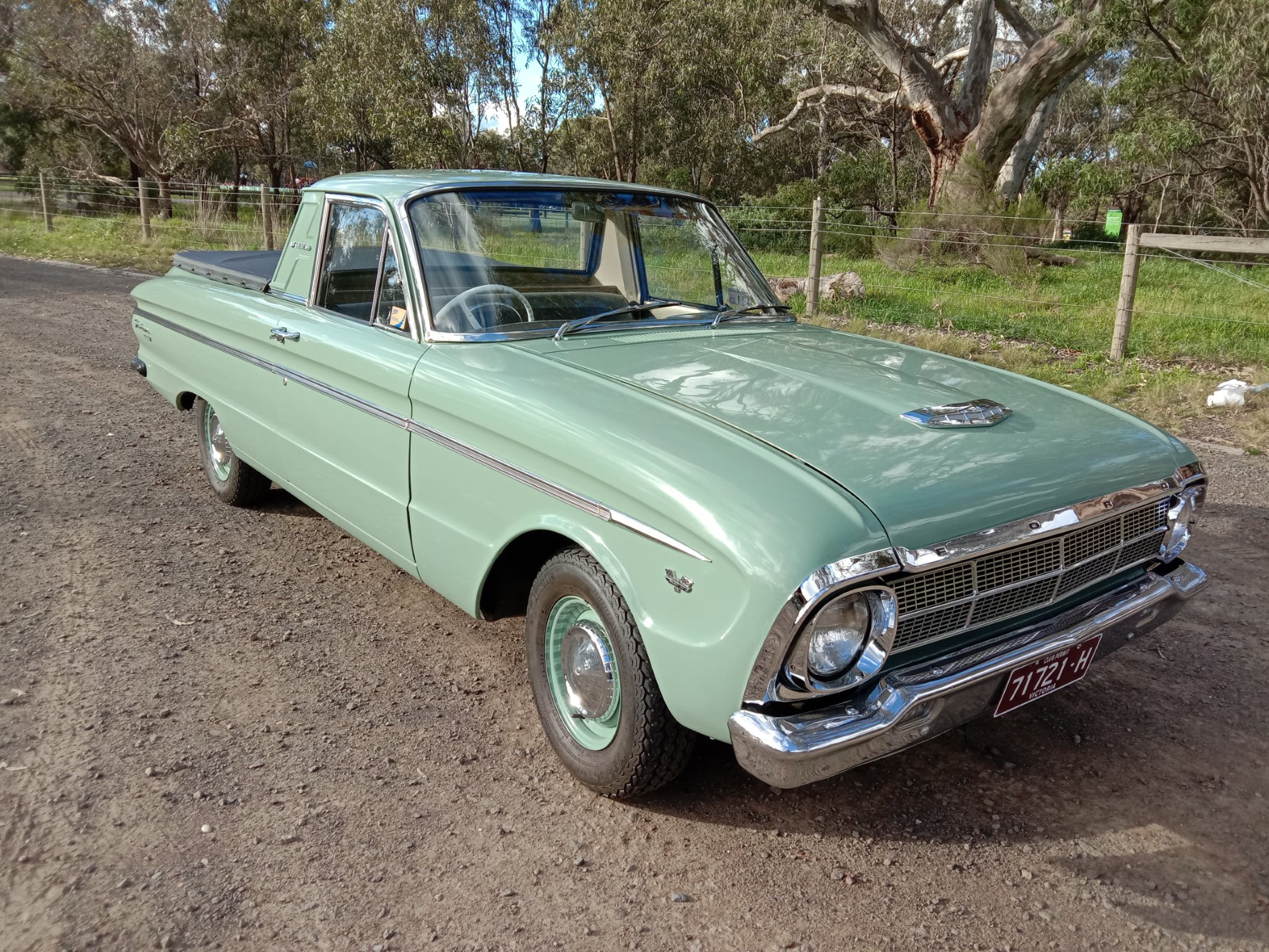 1964 FORD FALCON XM DELUXE UTE 66B for sale by auction in Kingsbury ...
