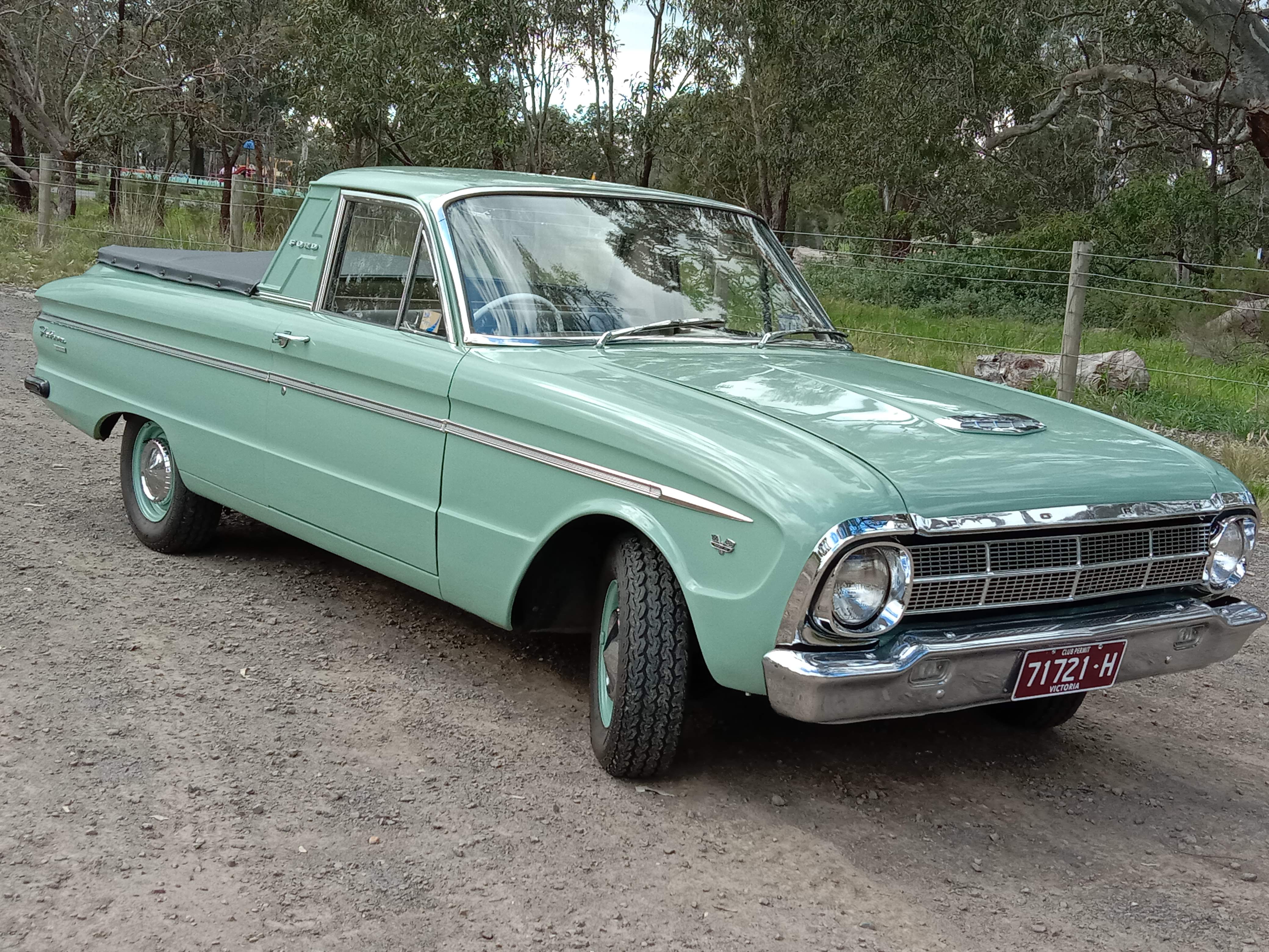 1964 FORD FALCON XM DELUXE UTE 66B for sale by auction in Kingsbury ...