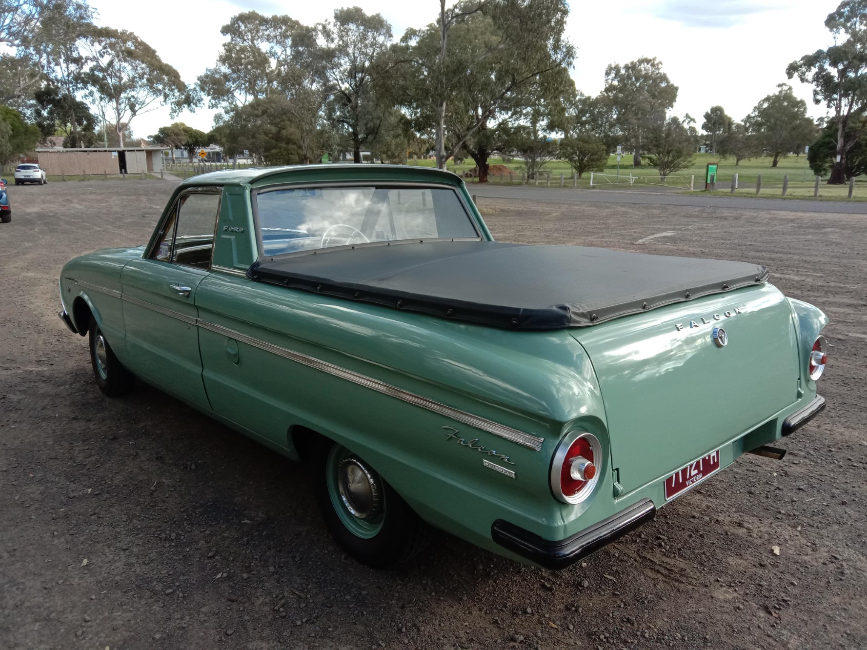 1964 FORD FALCON XM DELUXE UTE 66B for sale by auction in Kingsbury ...