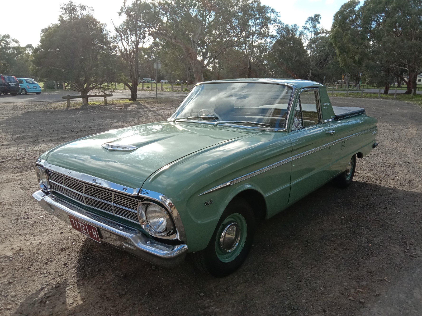 1964 FORD FALCON XM DELUXE UTE 66B for sale by auction in Kingsbury ...