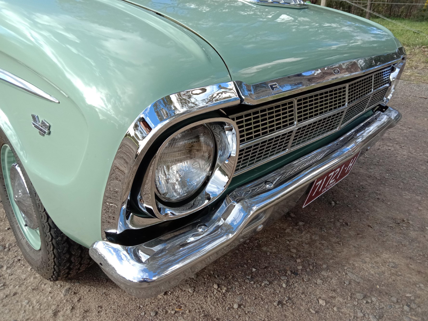 1964 FORD FALCON XM DELUXE UTE 66B for sale by auction in Kingsbury ...