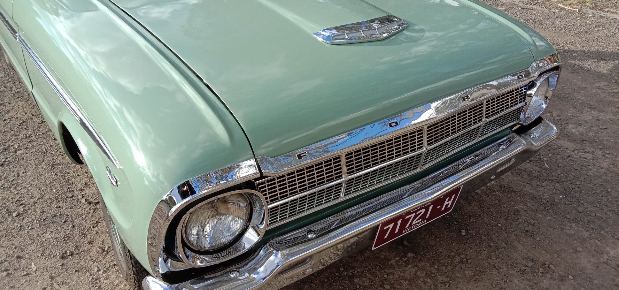 1964 FORD FALCON XM DELUXE UTE 66B for sale by auction in Kingsbury ...