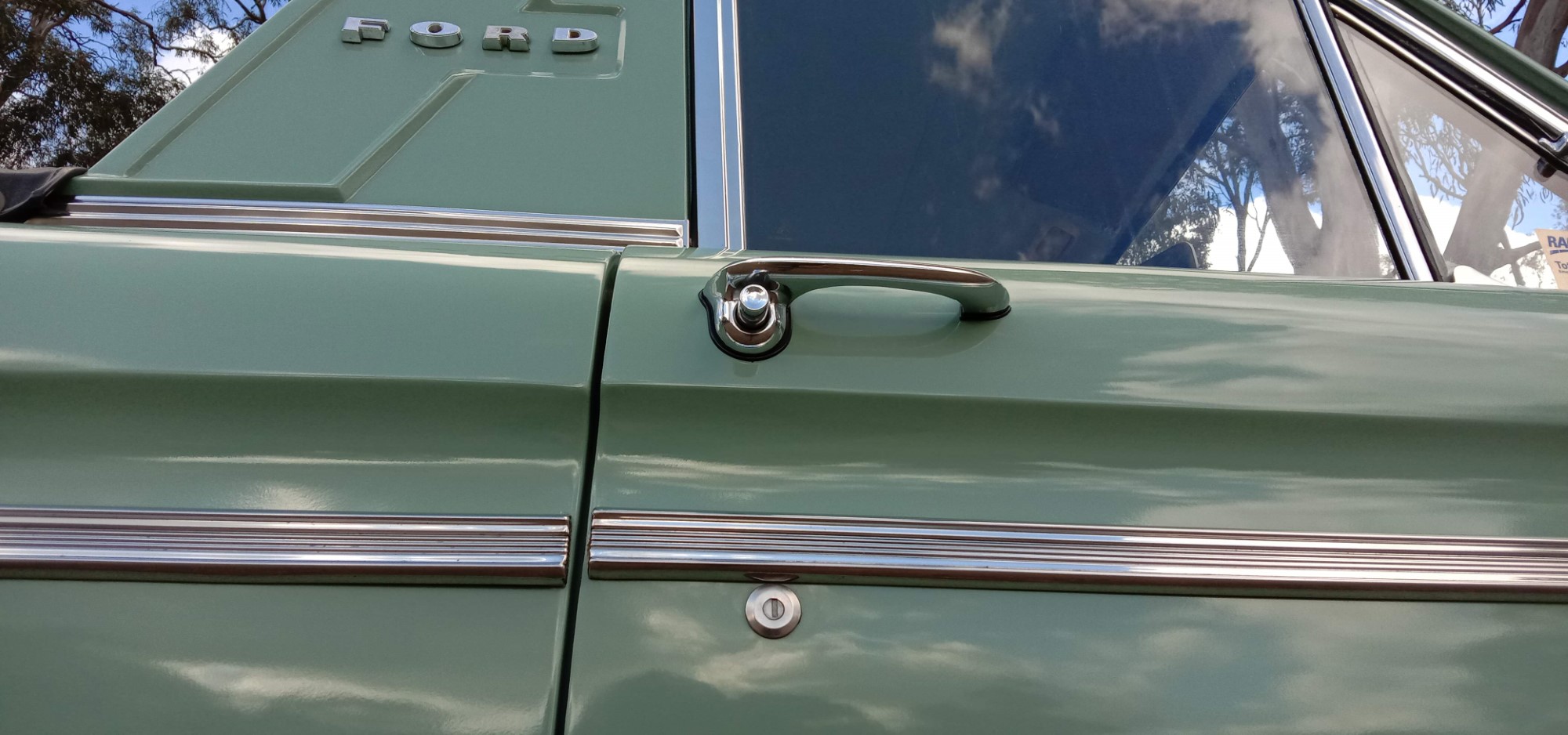 1964 FORD FALCON XM DELUXE UTE 66B for sale by auction in Kingsbury ...