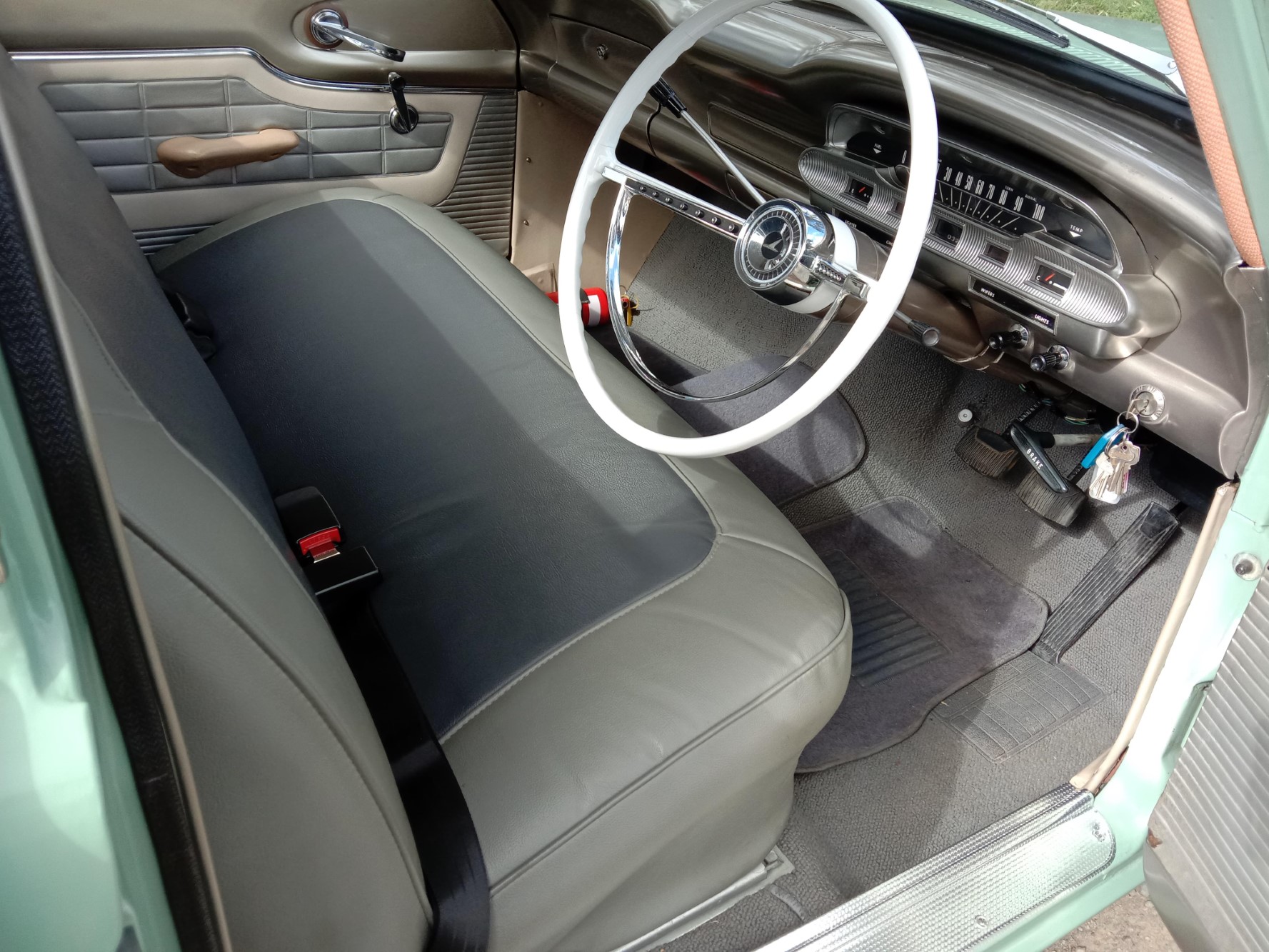 1964 FORD FALCON XM DELUXE UTE 66B for sale by auction in Kingsbury ...