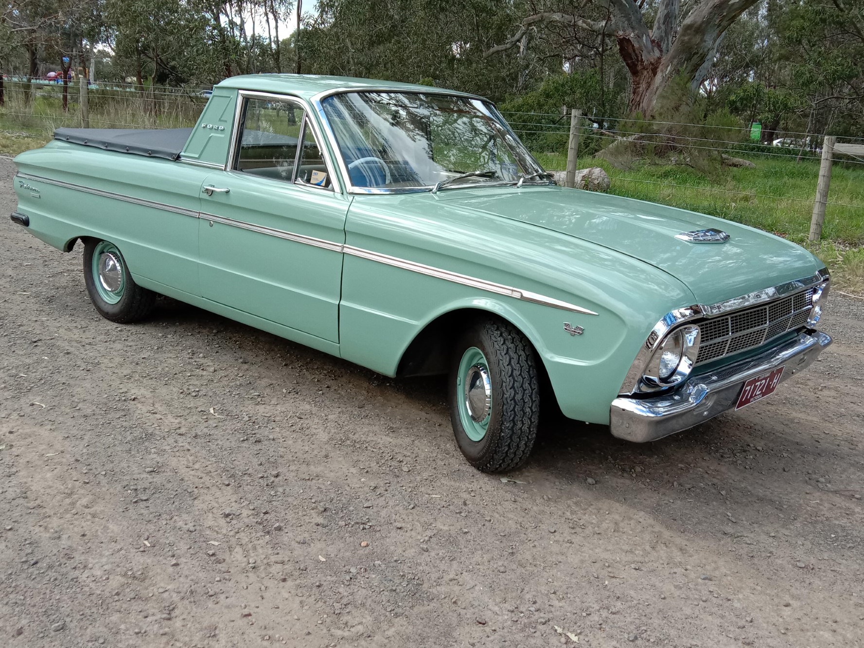 1964 FORD FALCON XM DELUXE UTE 66B for sale by auction in Kingsbury ...