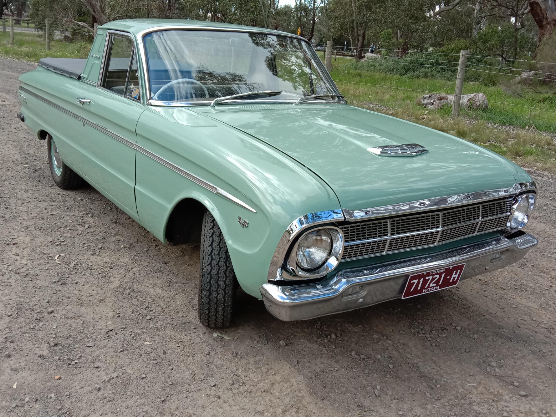 1964 FORD FALCON XM DELUXE UTE 66B for sale by auction in Kingsbury ...