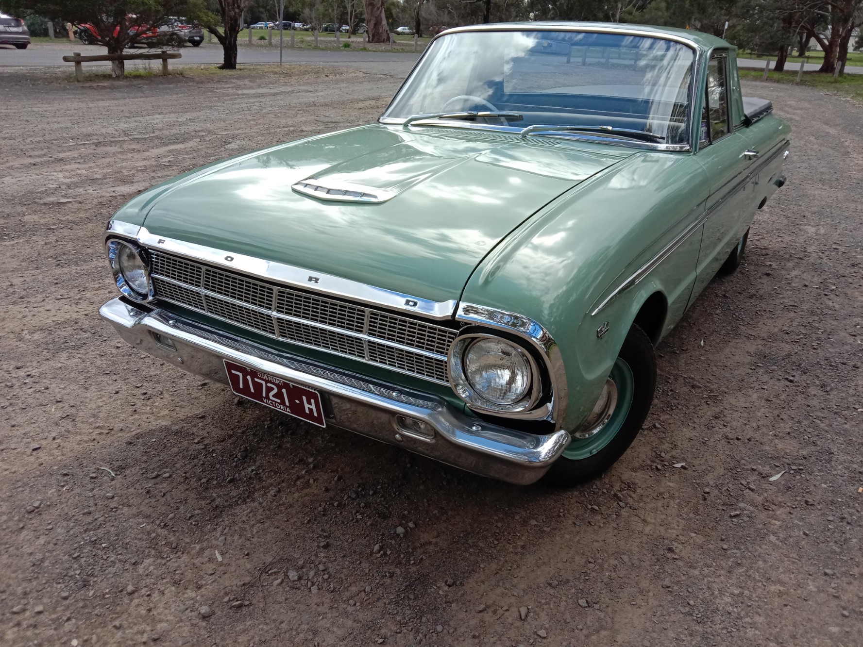 1964 FORD FALCON XM DELUXE UTE 66B for sale by auction in Kingsbury ...