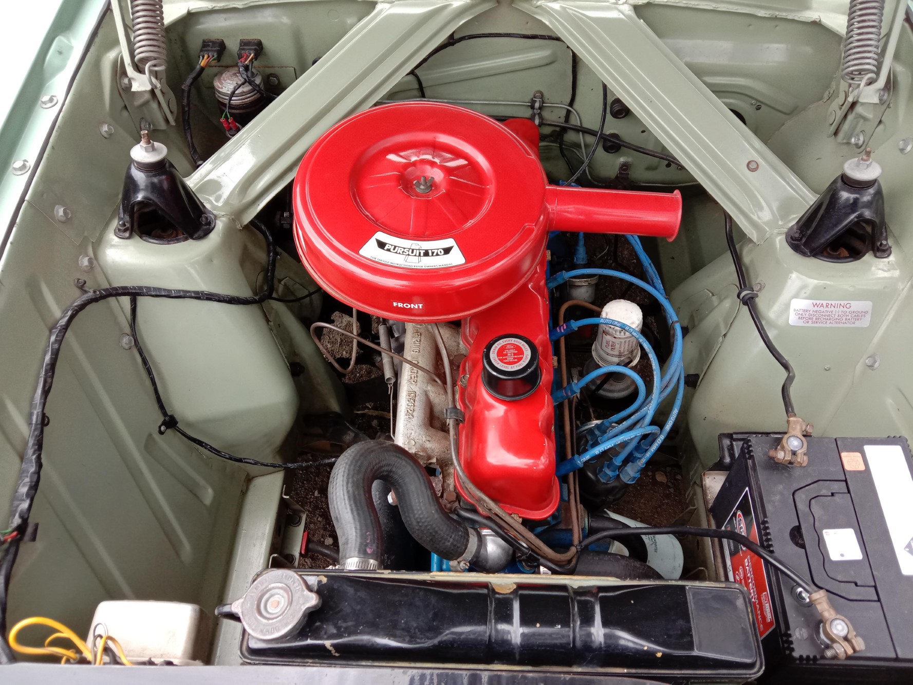1964 FORD FALCON XM DELUXE UTE 66B for sale by auction in Kingsbury ...