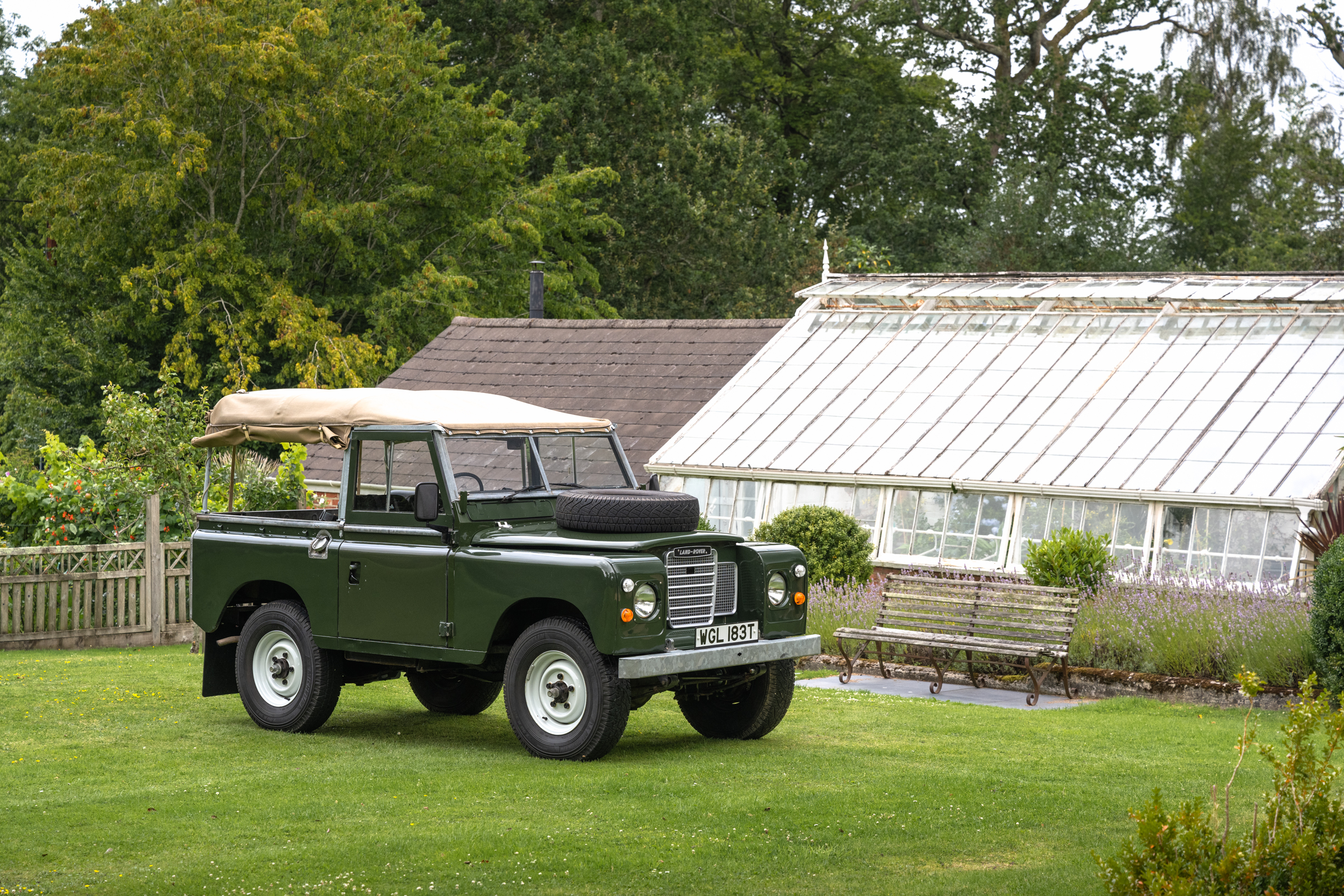 1978 LAND ROVER SERIES III 88" for sale by auction in Christchurch ...