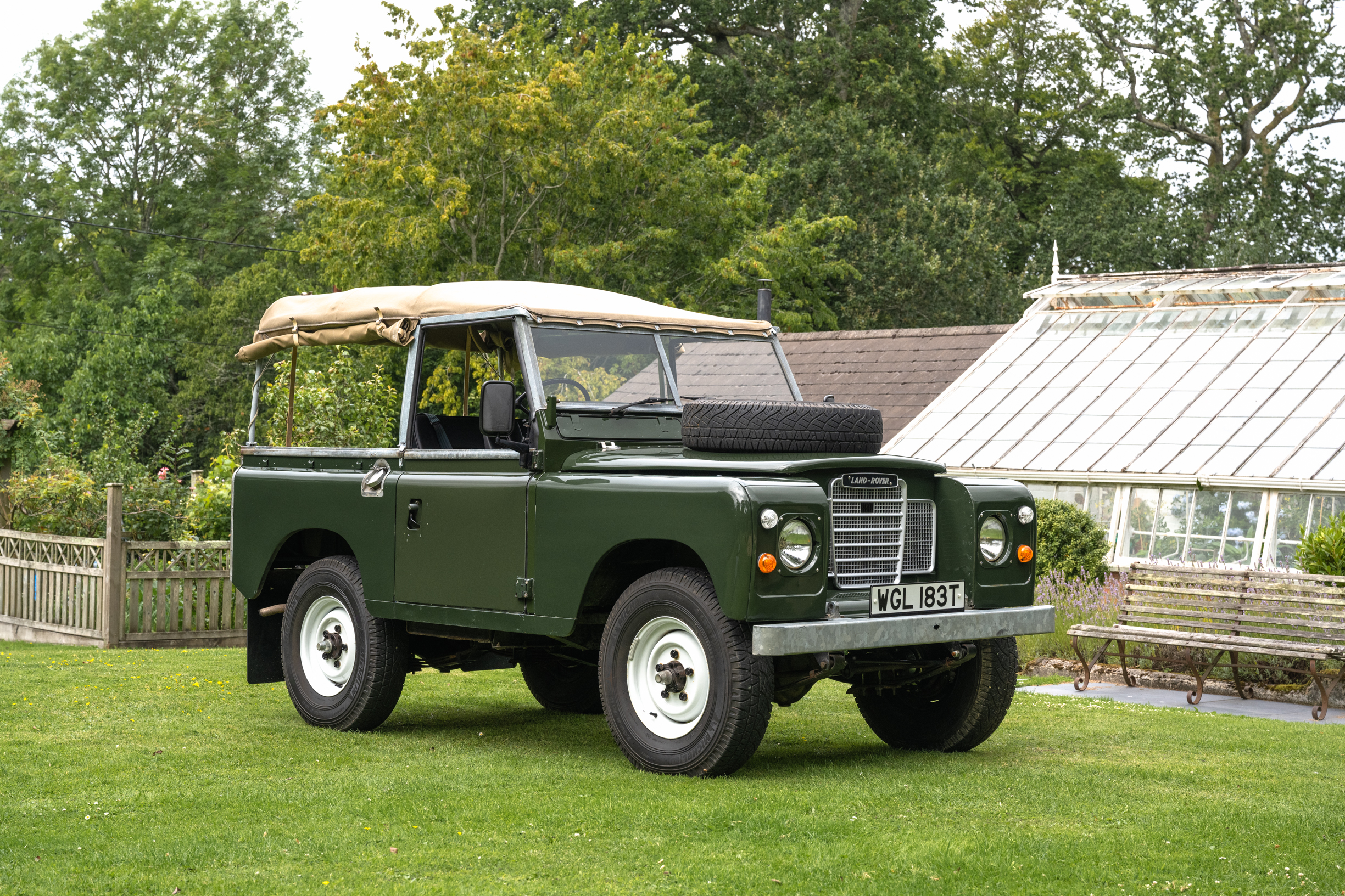 1978 LAND ROVER SERIES III 88" for sale by auction in Christchurch ...