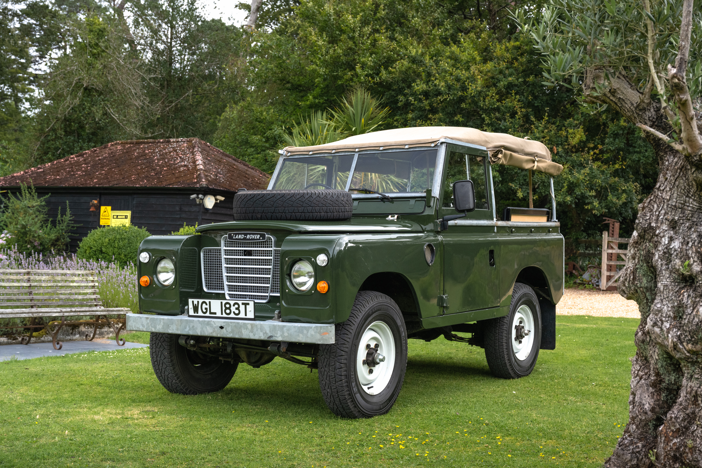 1978 LAND ROVER SERIES III 88" for sale by auction in Christchurch ...