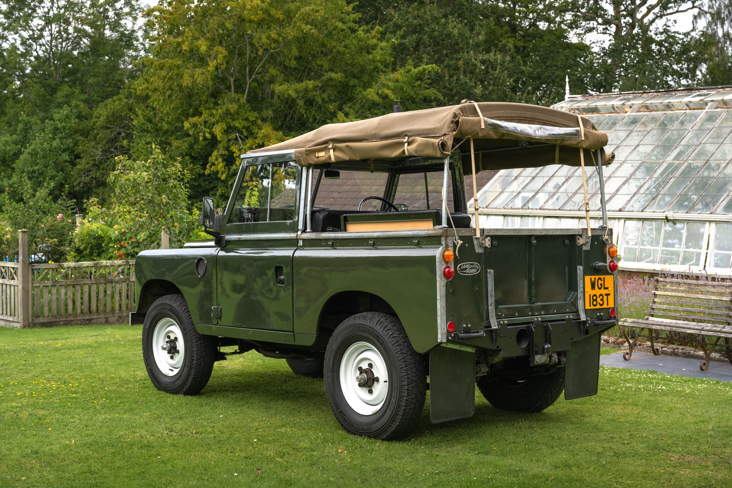 1978 Land Rover Defender