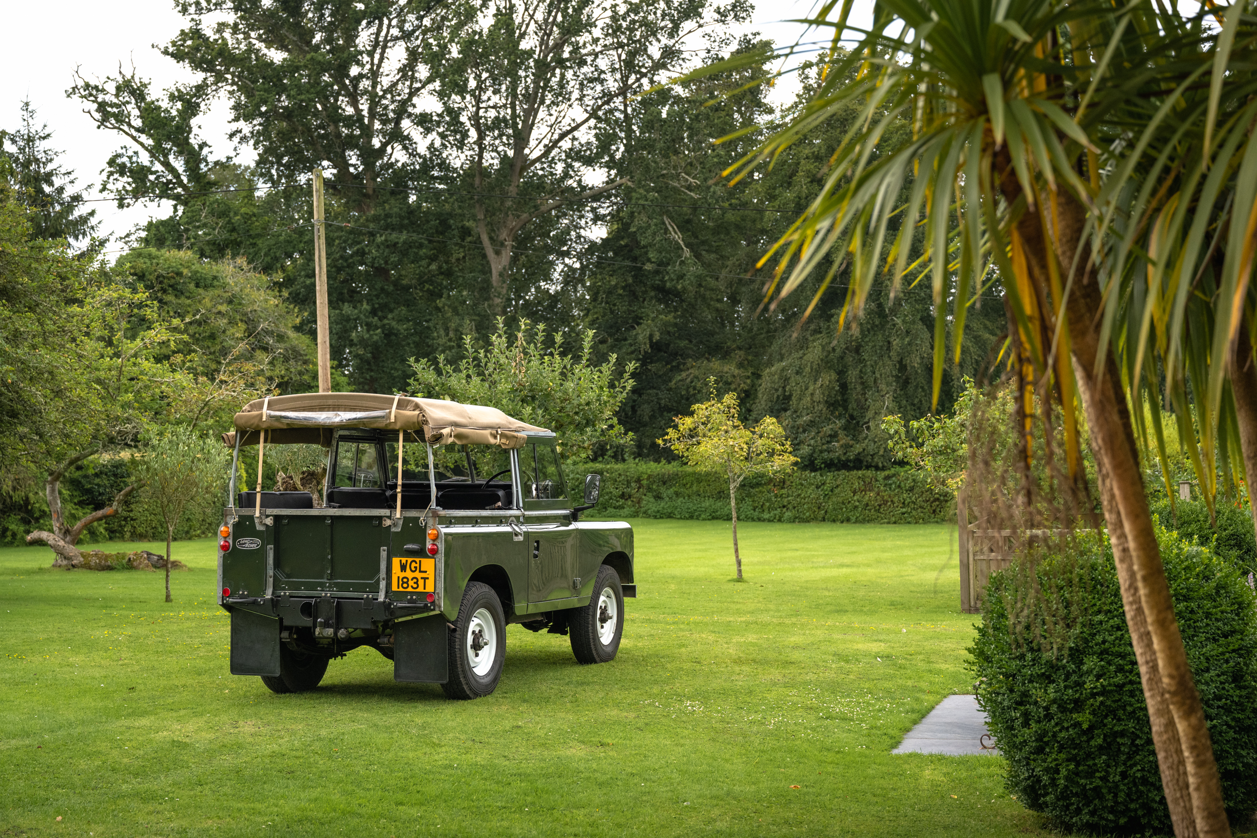 1978 LAND ROVER SERIES III 88" for sale by auction in Christchurch ...
