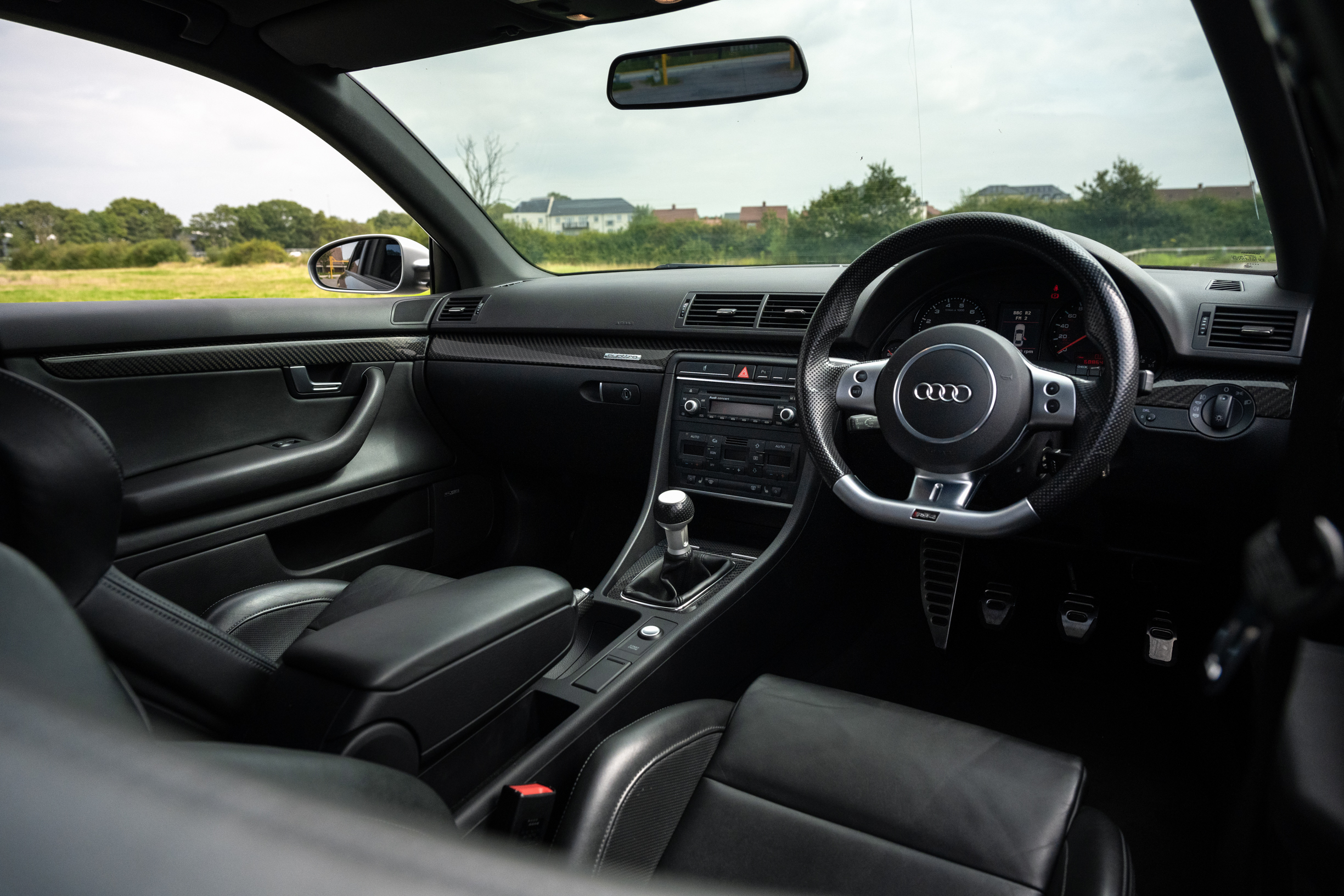 Audi Rs4 2006 Interior Iconic Auctioneers | 2006 Audi RS4 Avant