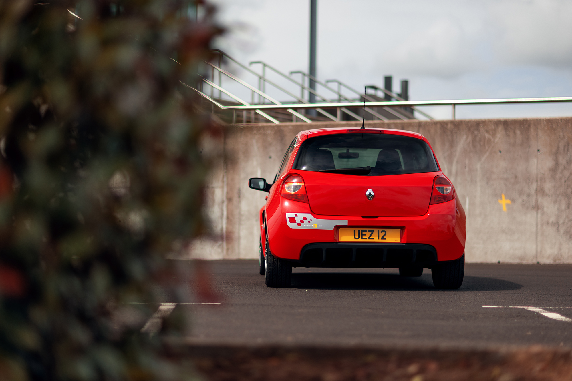 2007 RENAULTSPORT CLIO 197 F1 TEAM R27 for sale by auction in Belfast ...