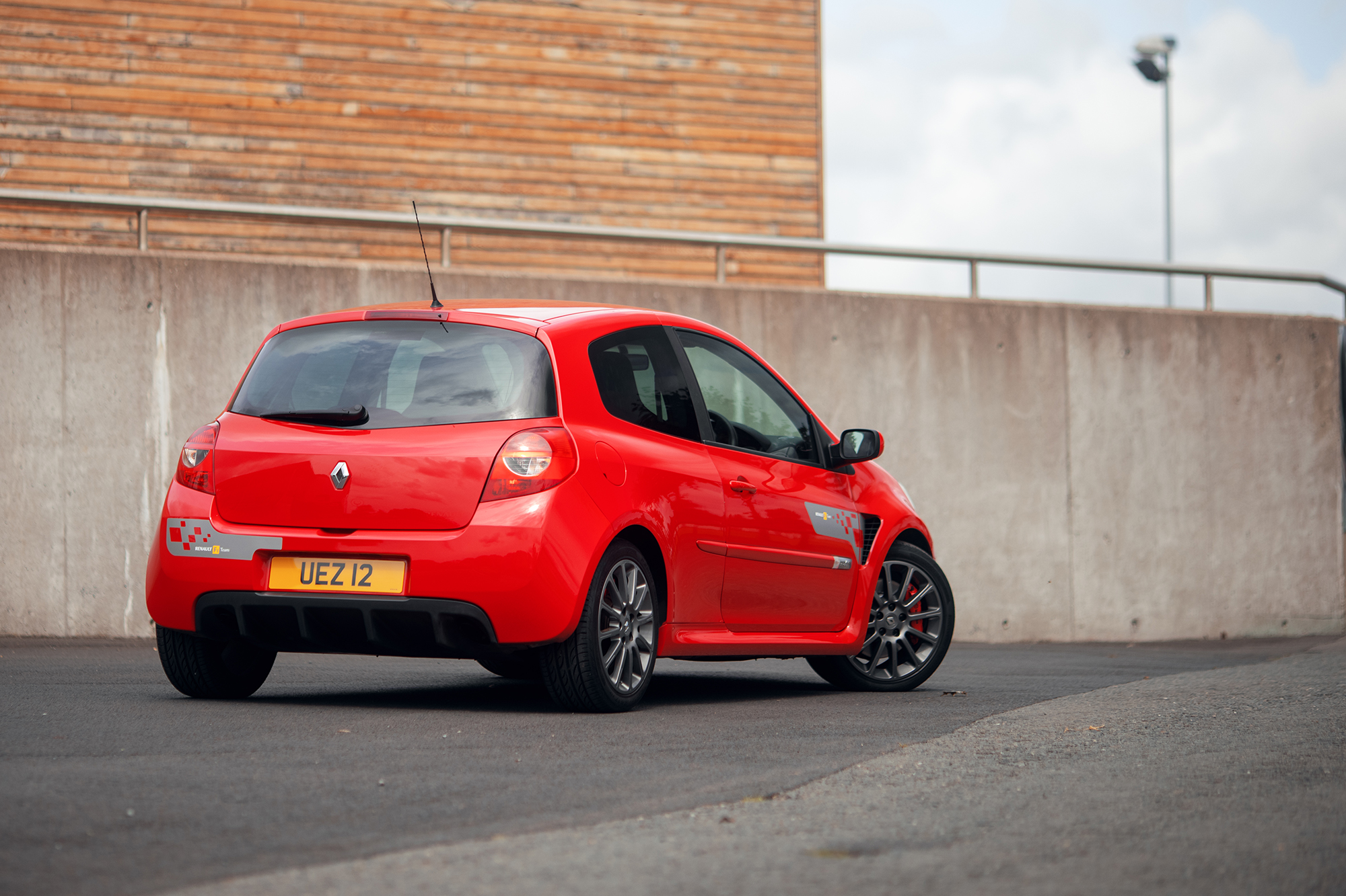 2007 RENAULTSPORT CLIO 197 F1 TEAM R27 for sale by auction in Belfast ...