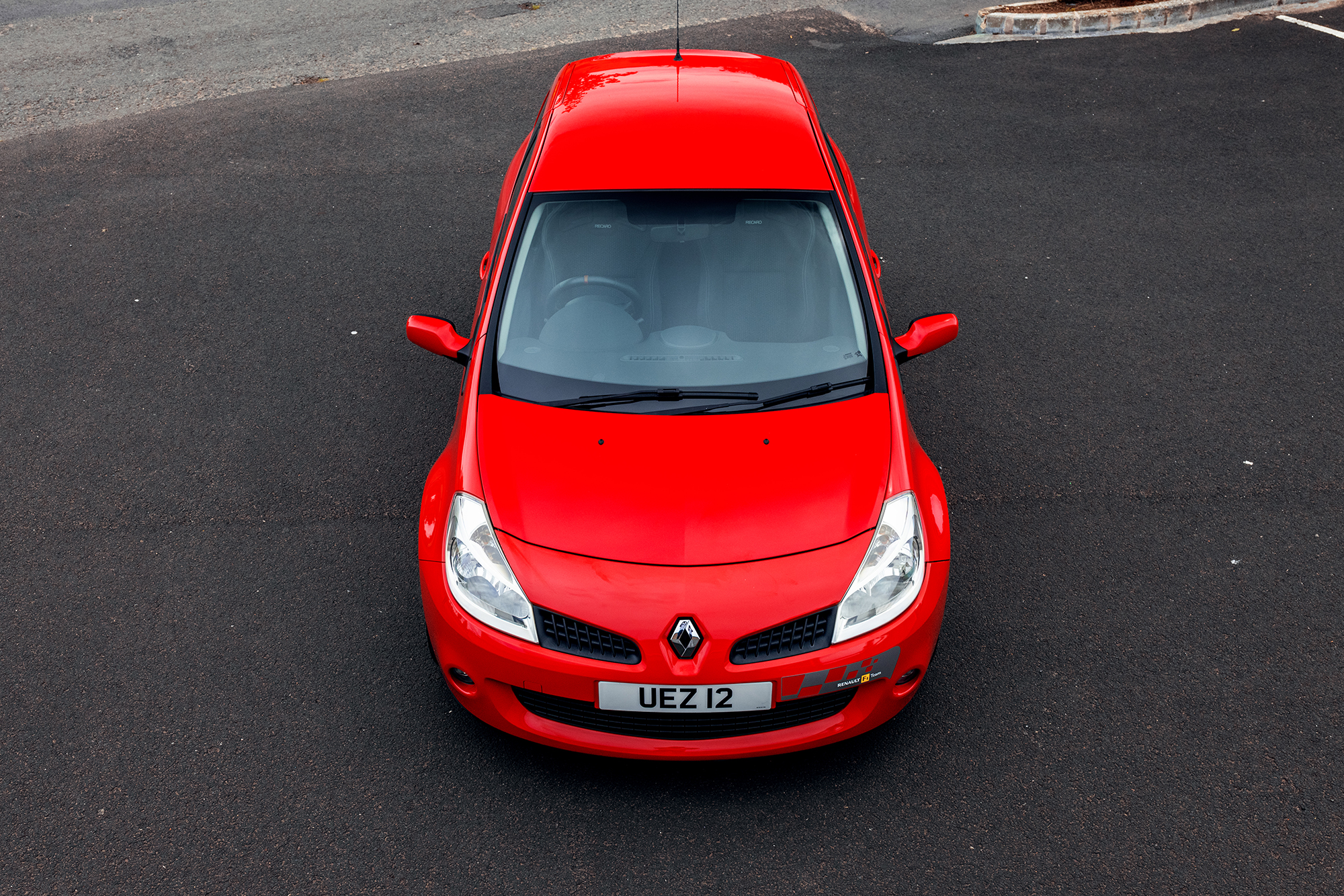 2007 RENAULTSPORT CLIO 197 F1 TEAM R27 for sale by auction in Belfast ...