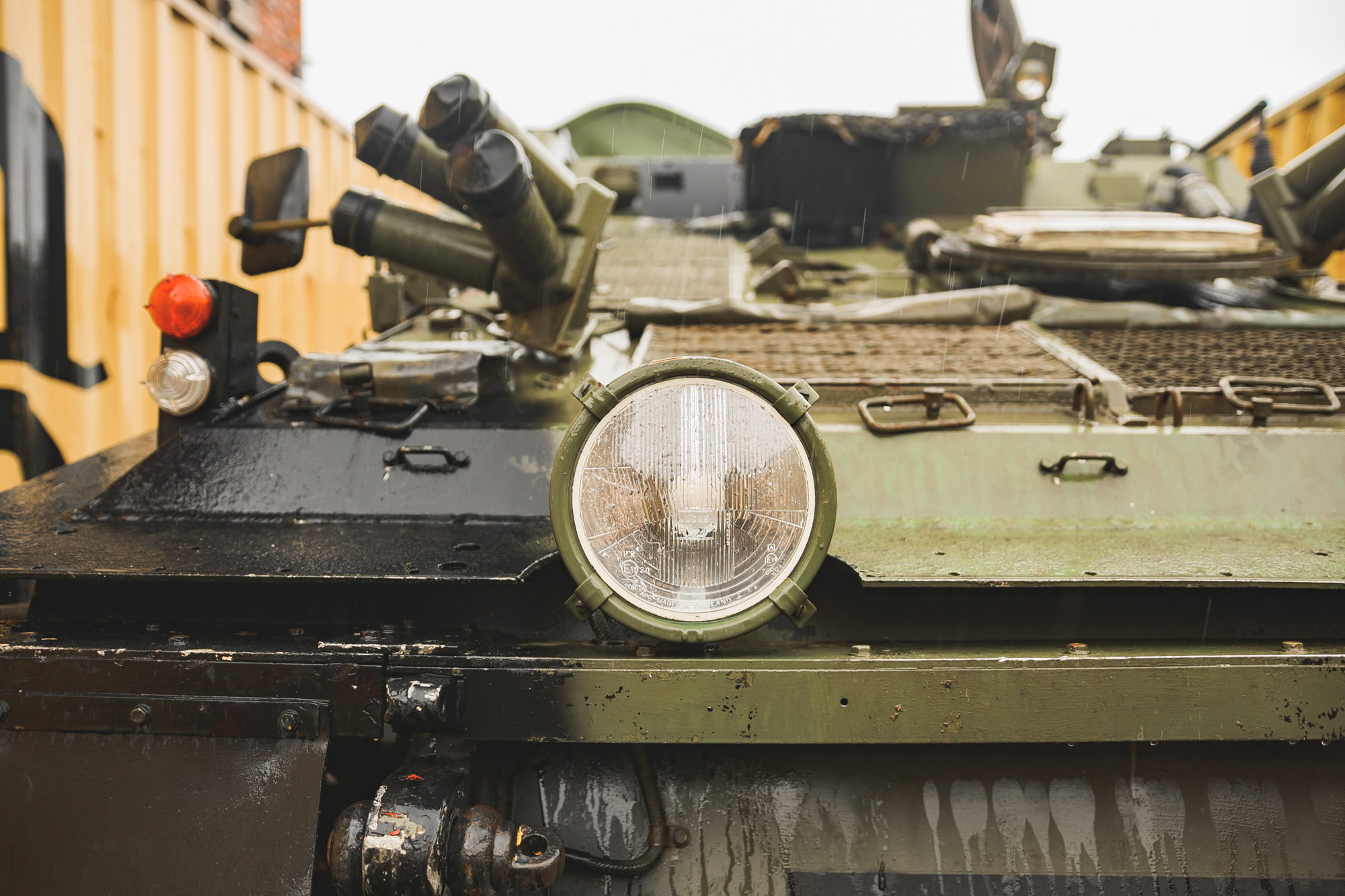 1980 ALVIS SULTAN FV105 CVR(T) for sale by auction in Peterlee, Durham ...