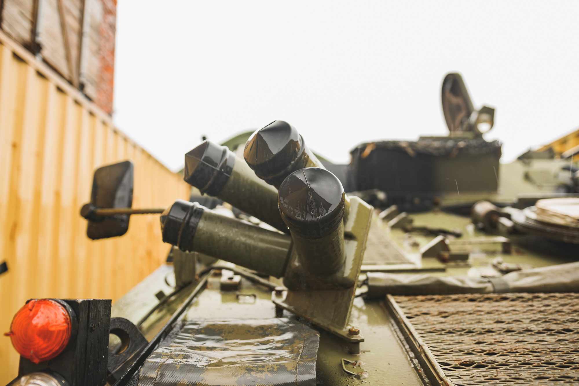 1980 ALVIS SULTAN FV105 CVR(T) for sale by auction in Peterlee, Durham ...