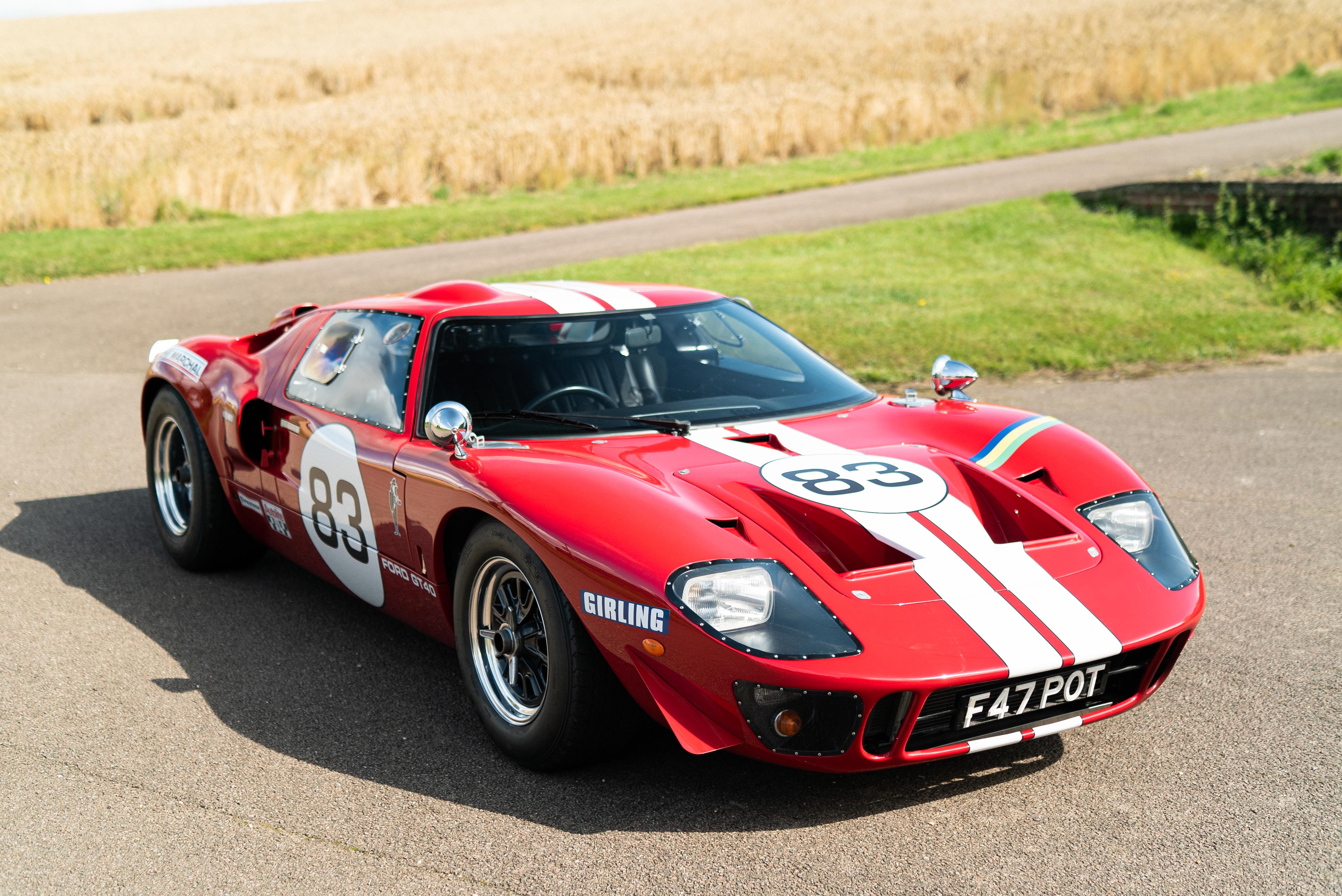 1995 FORD GTD 40 RECREATION for sale by auction in Markyate ...