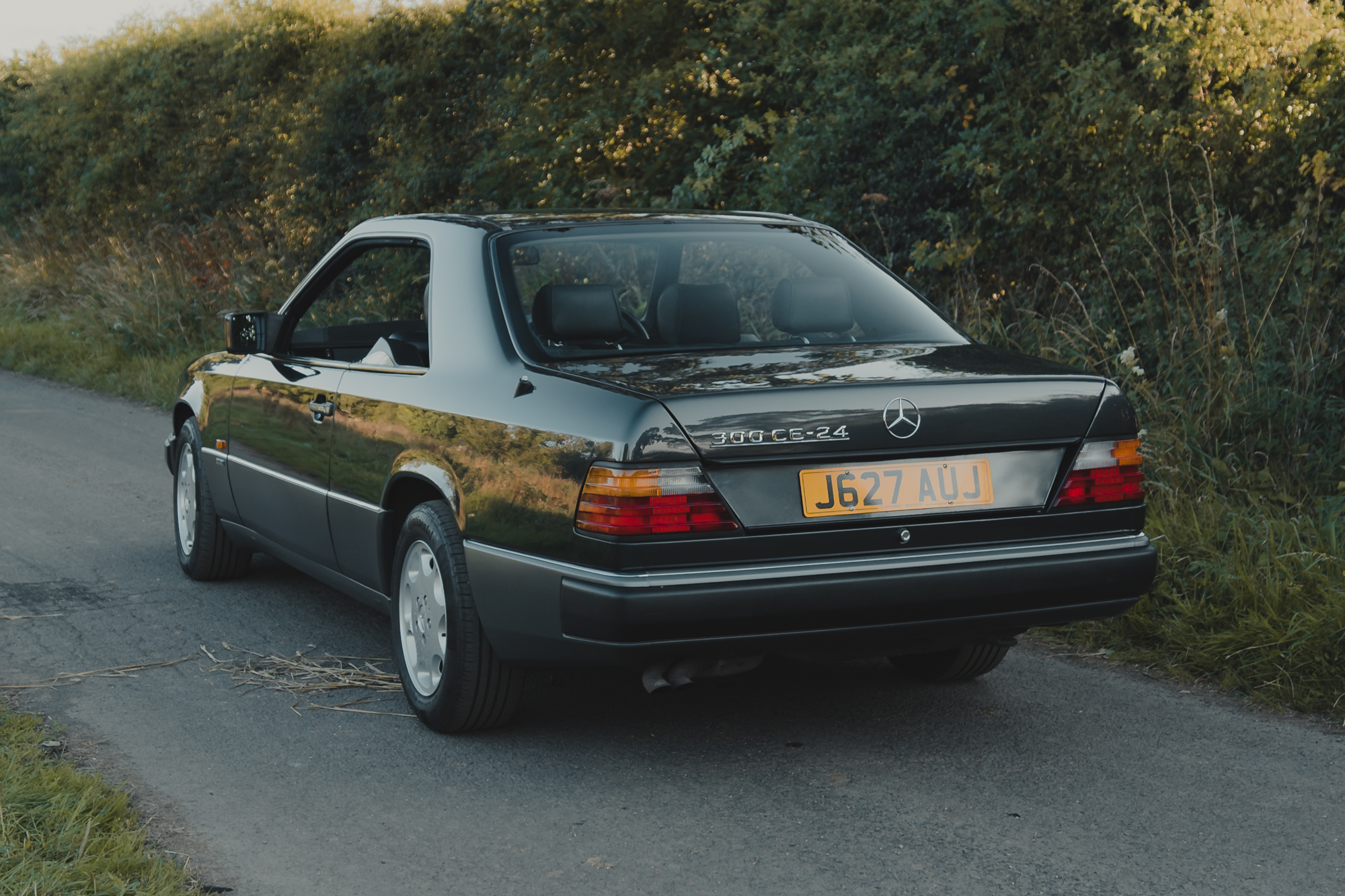 1991 MERCEDES-BENZ (W124) 300CE-24 SPORTLINE COUPE for sale by auction ...