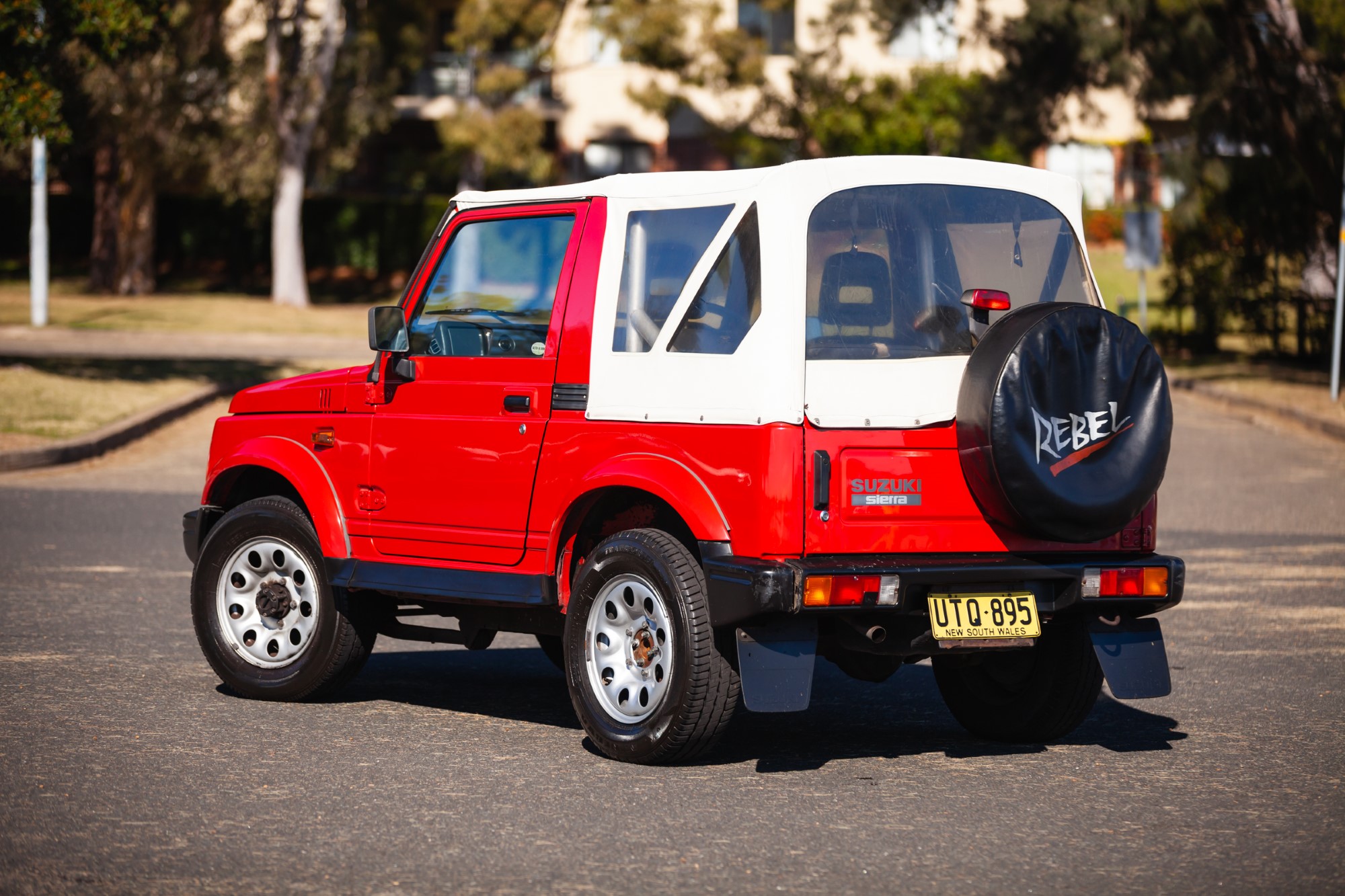 Suzuki Samurai Soft Top