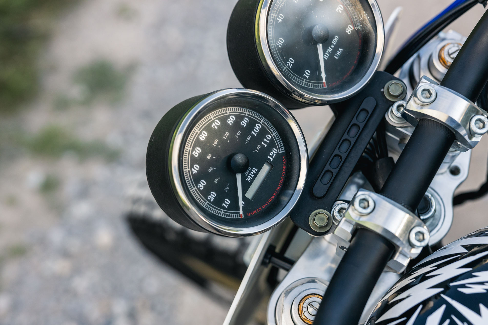 1996 Sportster Speedometer Harley Davidson Sportster 1200 Custom