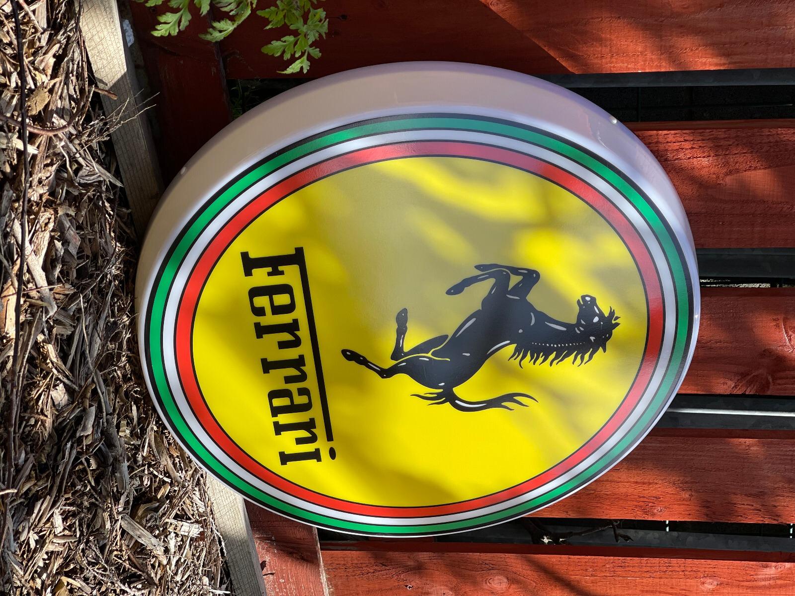 FERRARI ILLUMINATED SIGN for sale by auction in Durham, United Kingdom