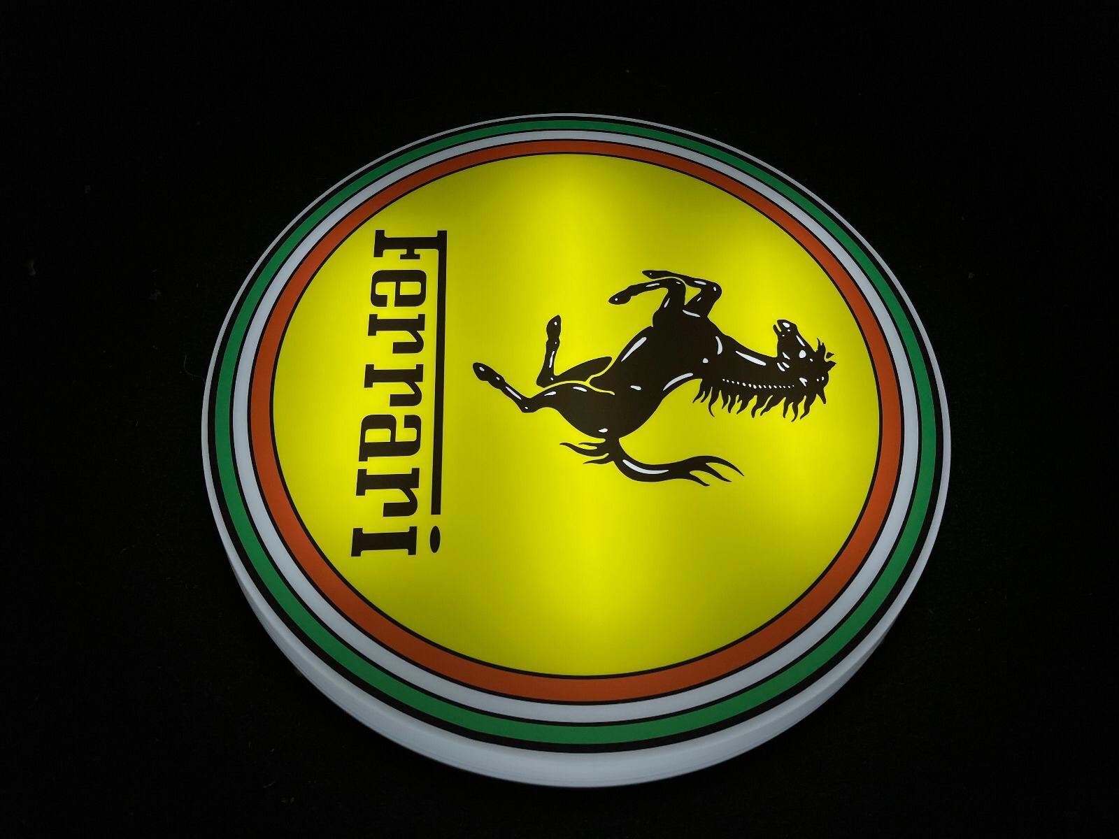 FERRARI ILLUMINATED SIGN for sale by auction in Durham, United Kingdom