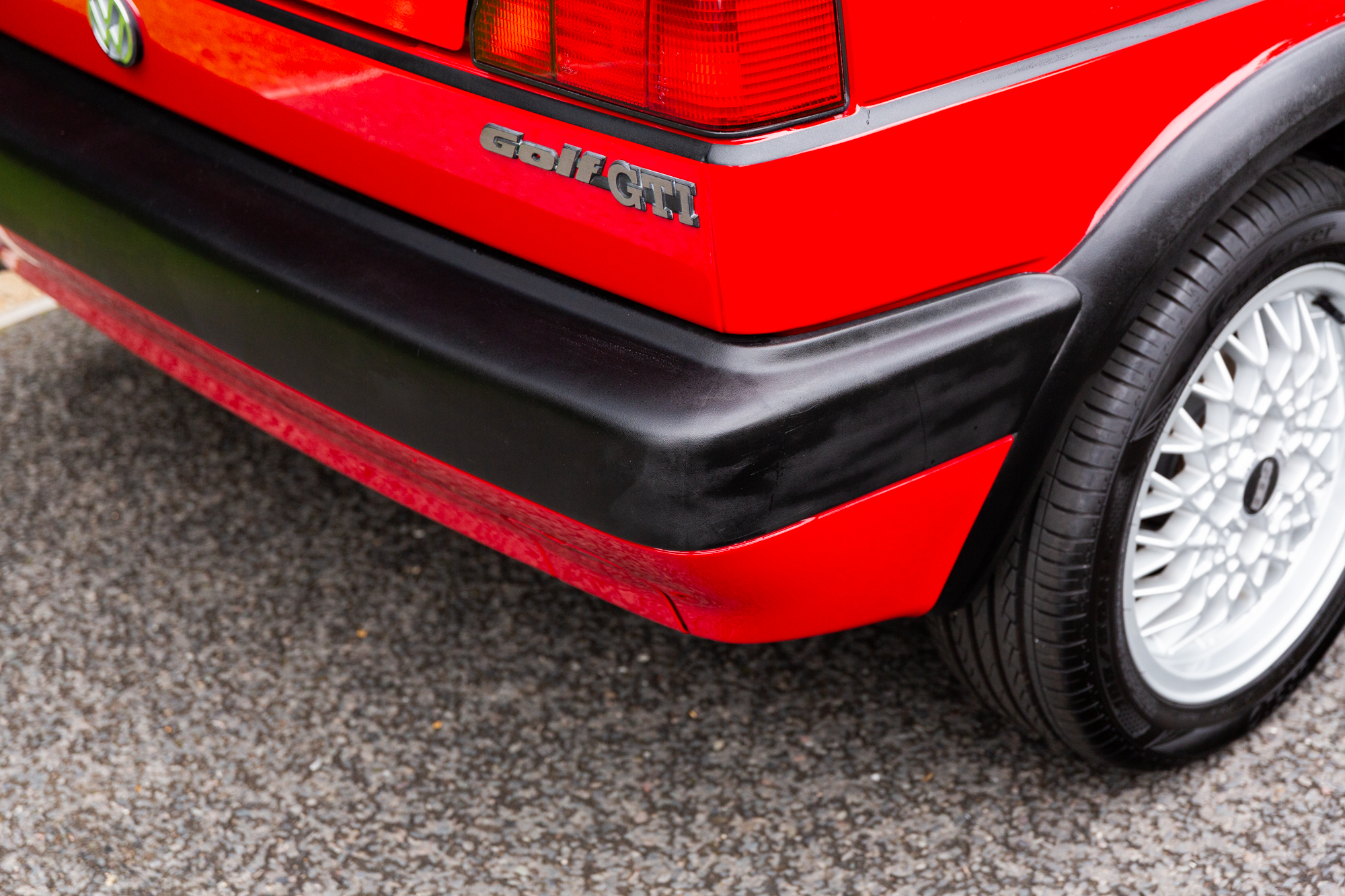 1992 VOLKSWAGEN GOLF (MK2) GTI 8V for sale by auction in Leatherhead ...