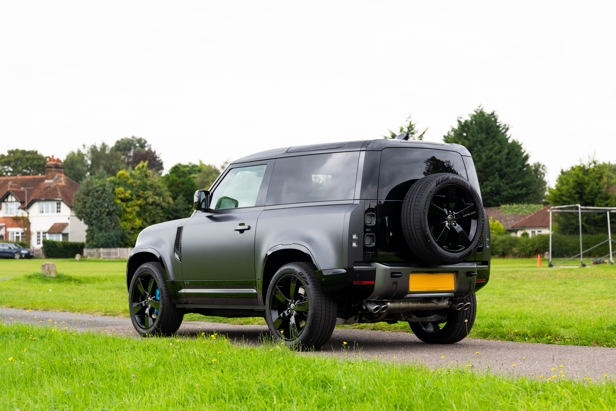 2021 LAND ROVER DEFENDER 90 V8 - CARPATHIAN EDITION for sale by auction ...