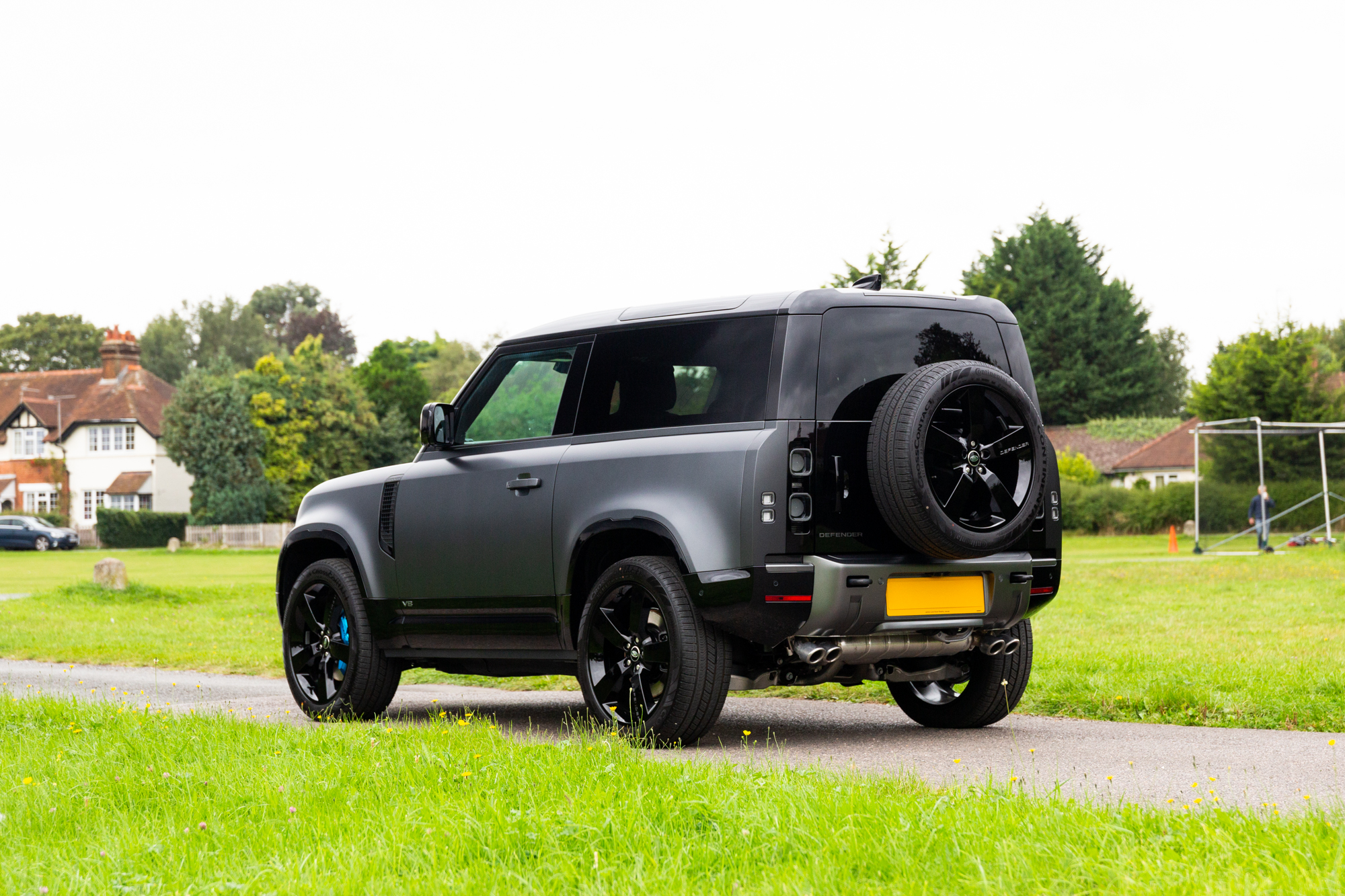 2021 LAND ROVER DEFENDER 90 V8 - CARPATHIAN EDITION for sale by auction ...
