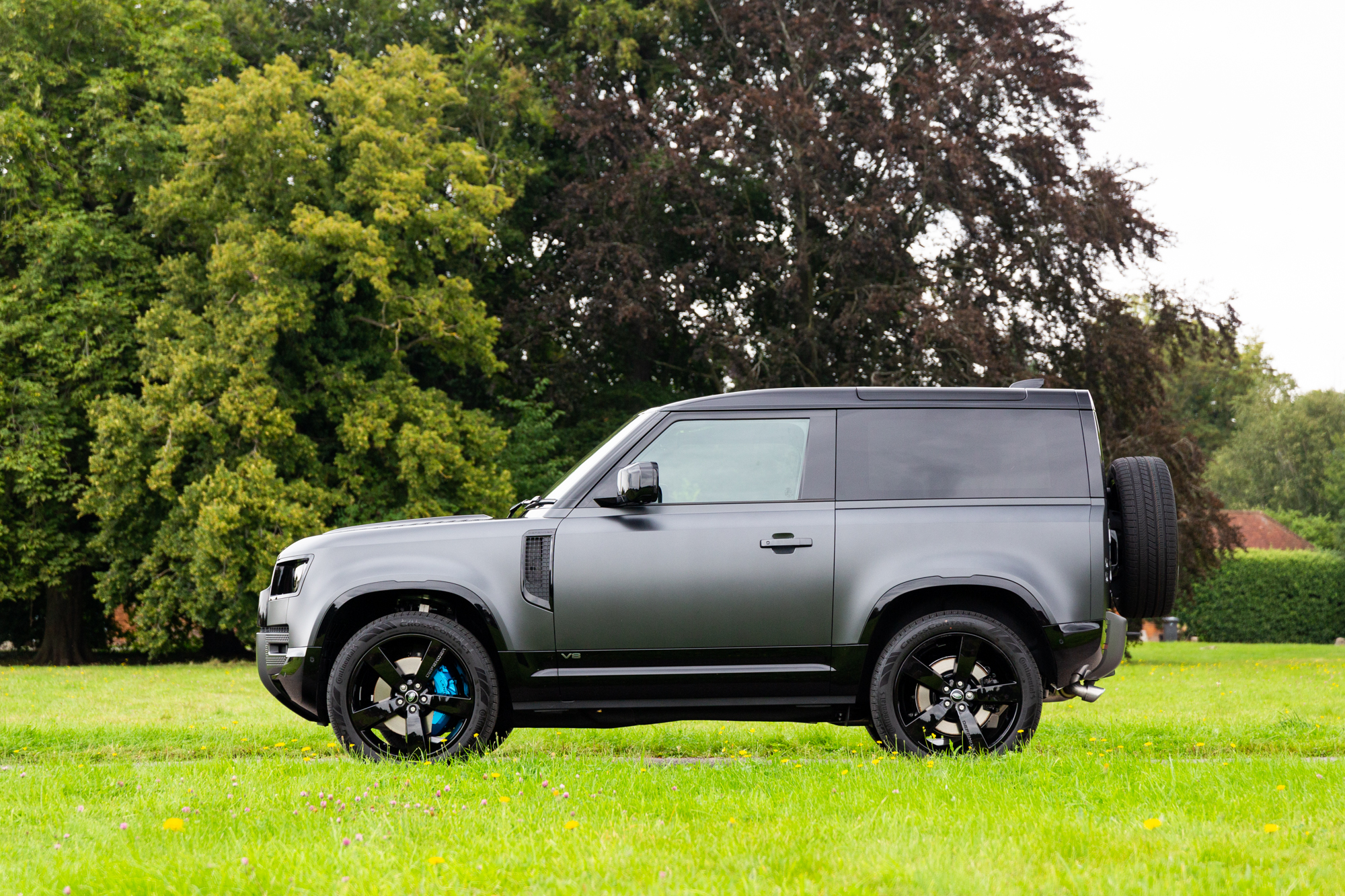 2021 LAND ROVER DEFENDER 90 V8 - CARPATHIAN EDITION for sale by auction ...