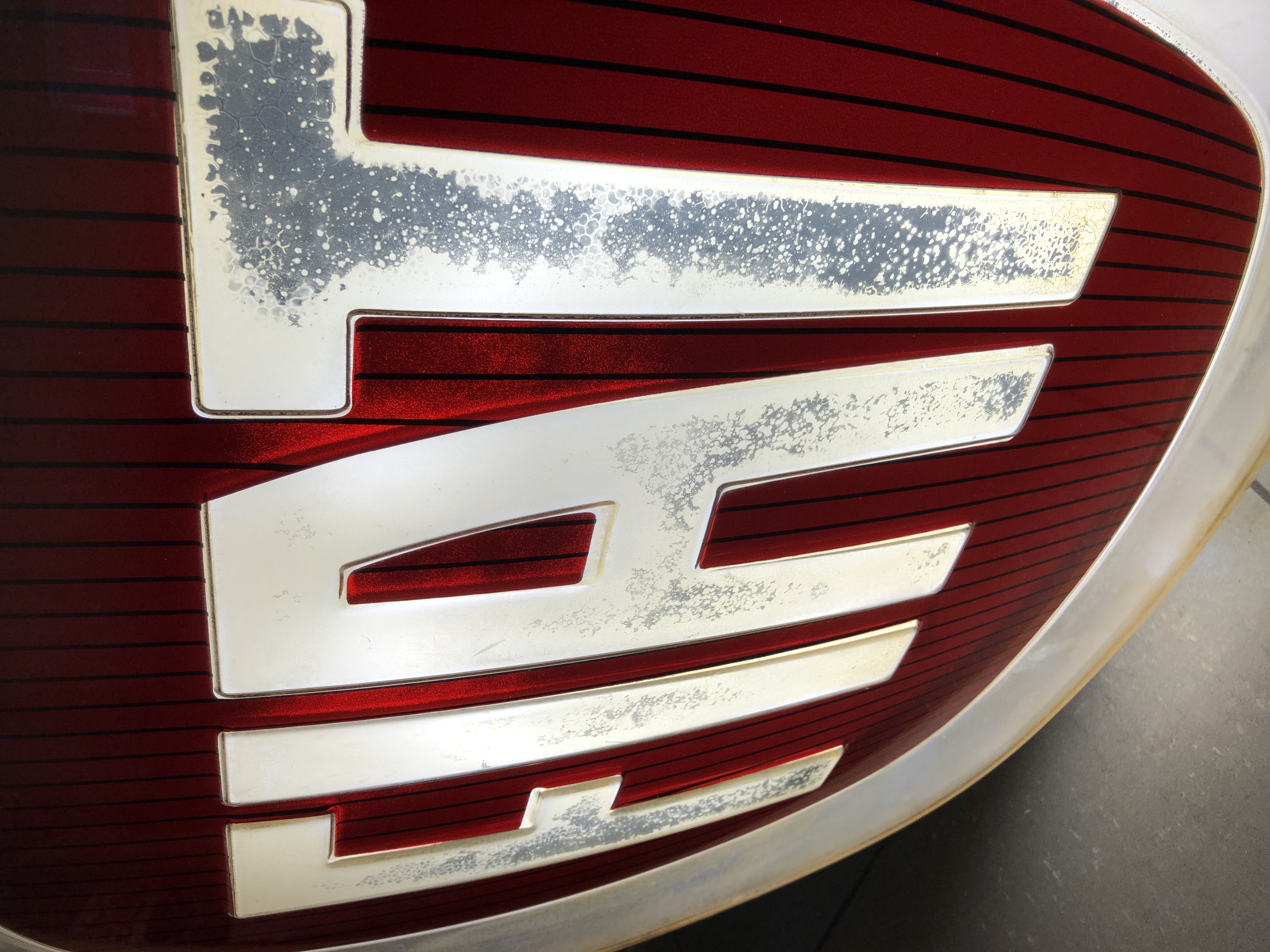 FIAT ILLUMINATED SIGN for sale by auction in Stavanger, Norway