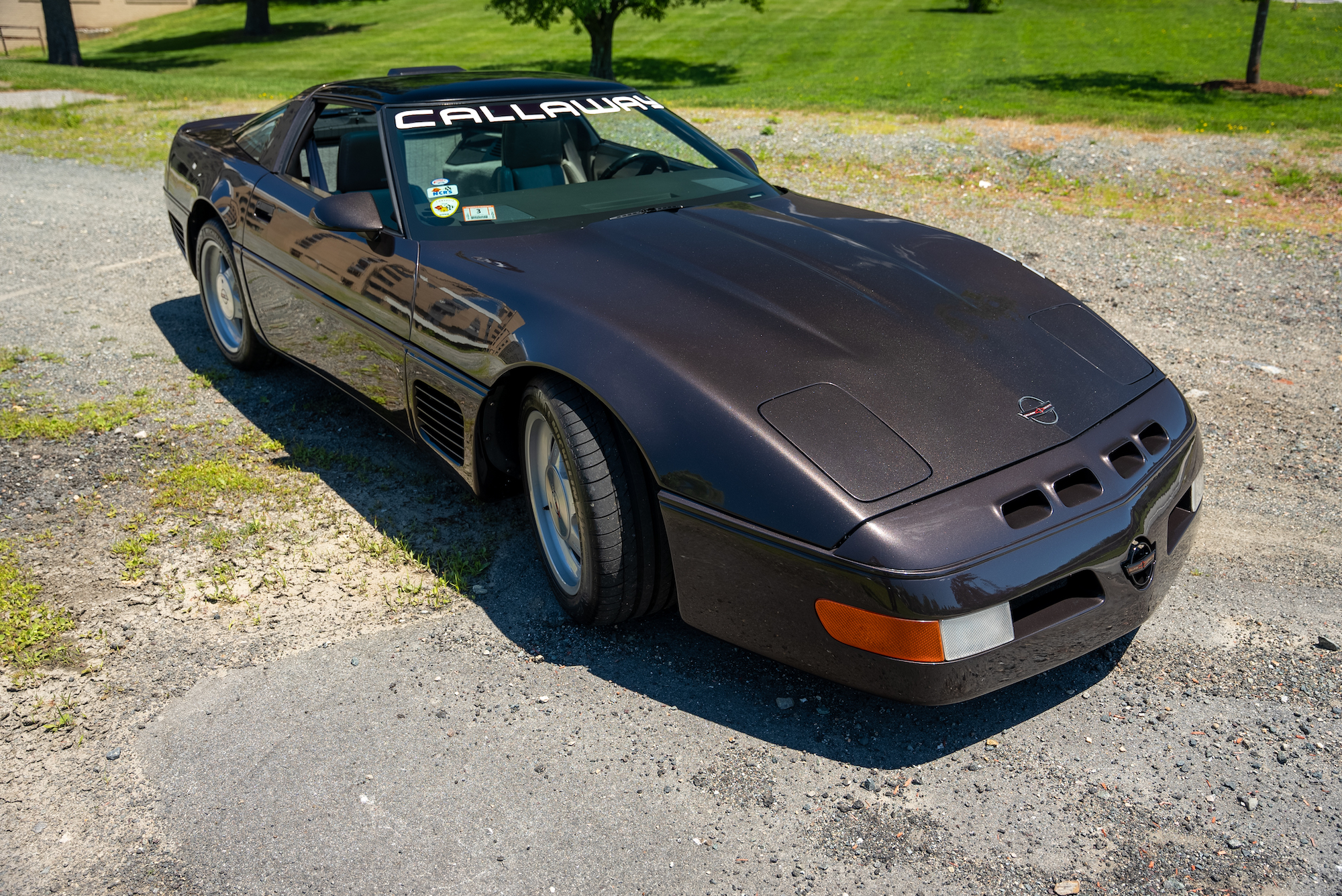 1988 CHEVROLET CORVETTE (C4) CALLAWAY TWIN TURBO for sale by auction in ...