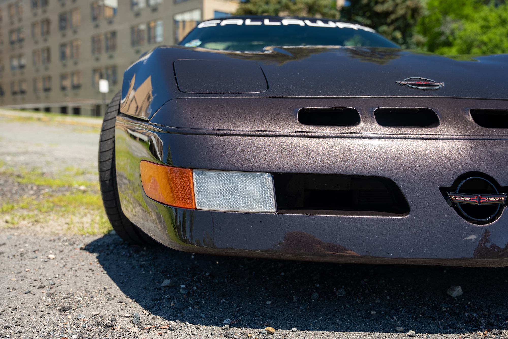 1988 CHEVROLET CORVETTE (C4) CALLAWAY TWIN TURBO for sale by auction in ...