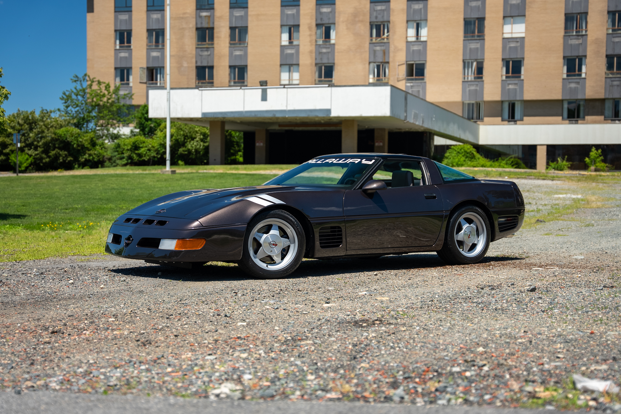 1988 CHEVROLET CORVETTE (C4) CALLAWAY TWIN TURBO for sale by auction in ...
