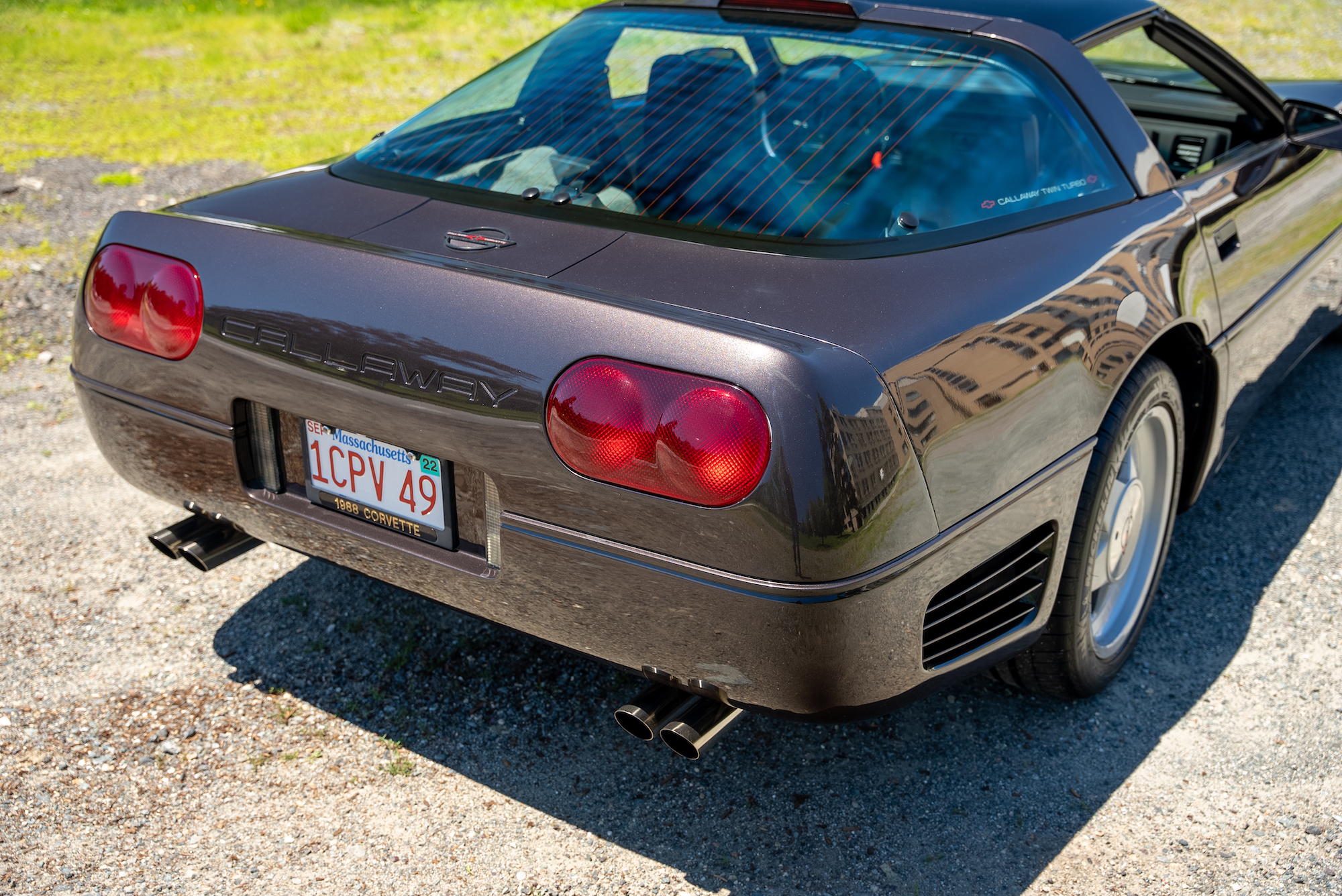 1988 CHEVROLET CORVETTE (C4) CALLAWAY TWIN TURBO for sale by auction in ...