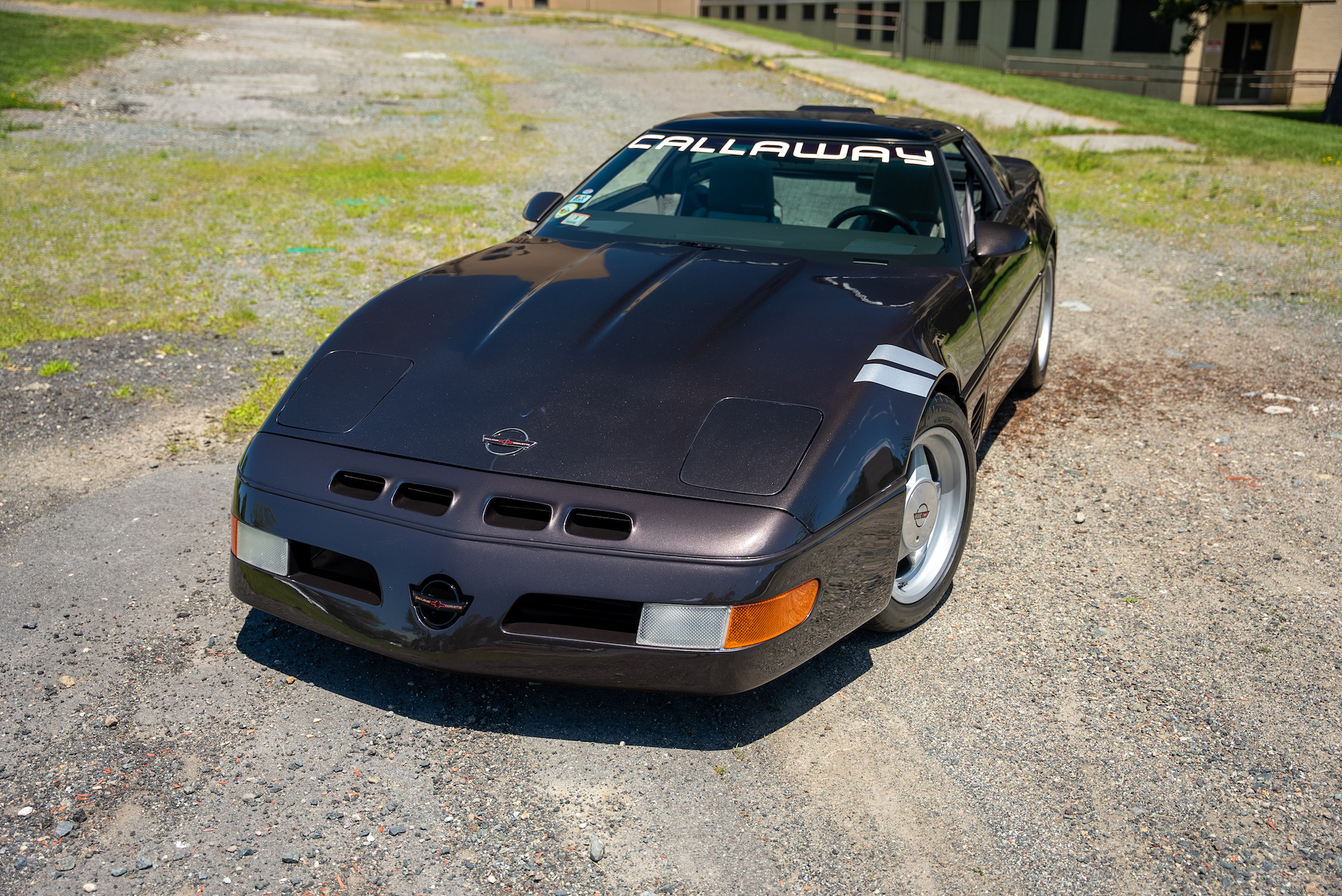 1988 CHEVROLET CORVETTE (C4) CALLAWAY TWIN TURBO for sale by auction in ...
