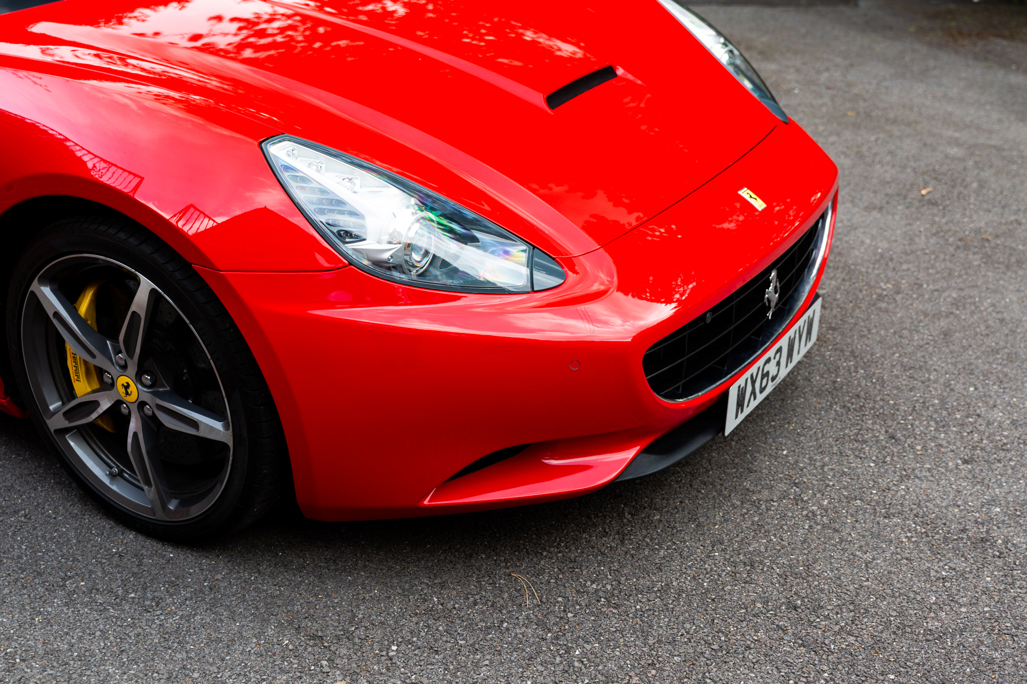 2014 FERRARI CALIFORNIA 30 for sale by auction in Caterham, Surrey ...